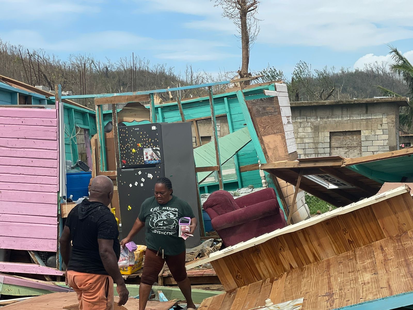Fundraiser by Hanna Reid : Help our family in Jamaica Rebuild After ...