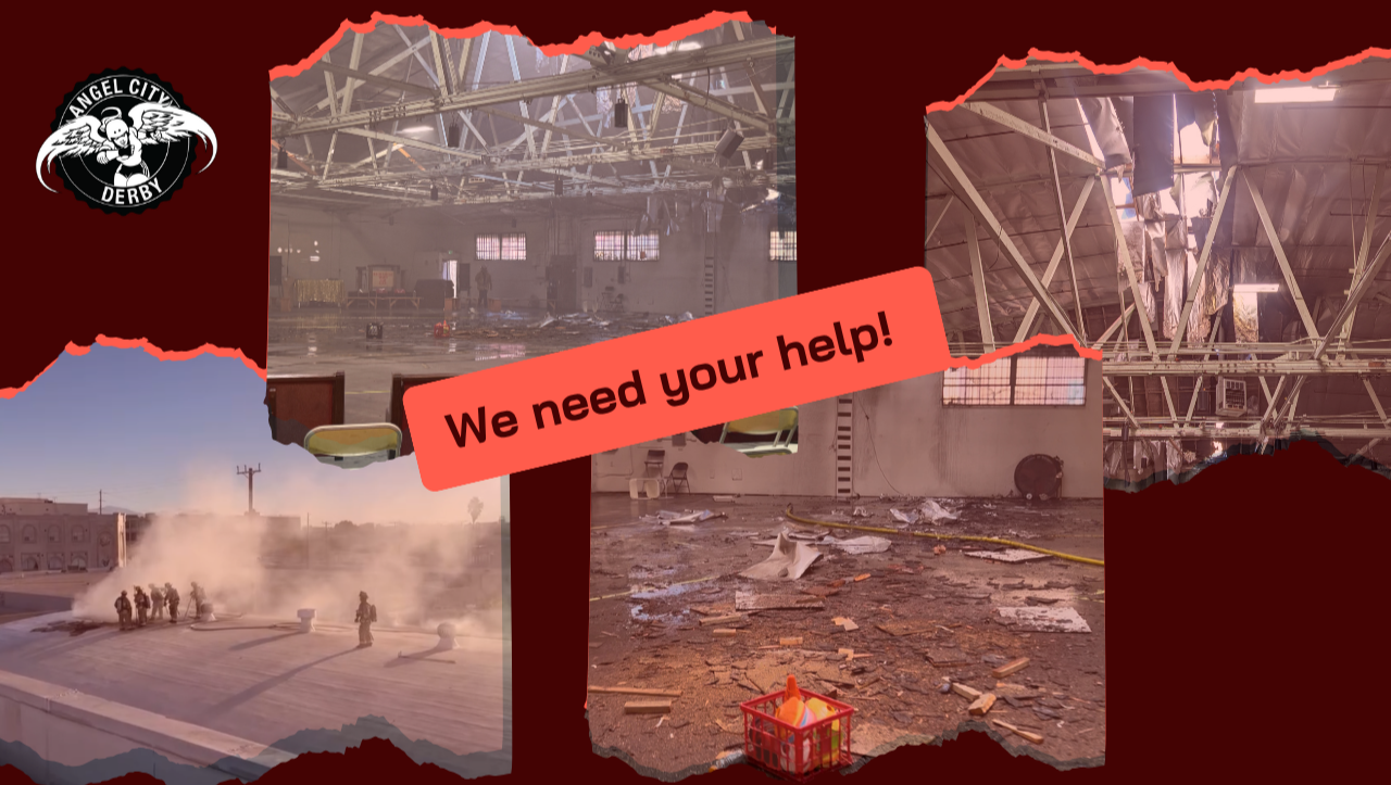 Fundraiser by Angel City Derby Girls Inc : Help Angel City Derby ...