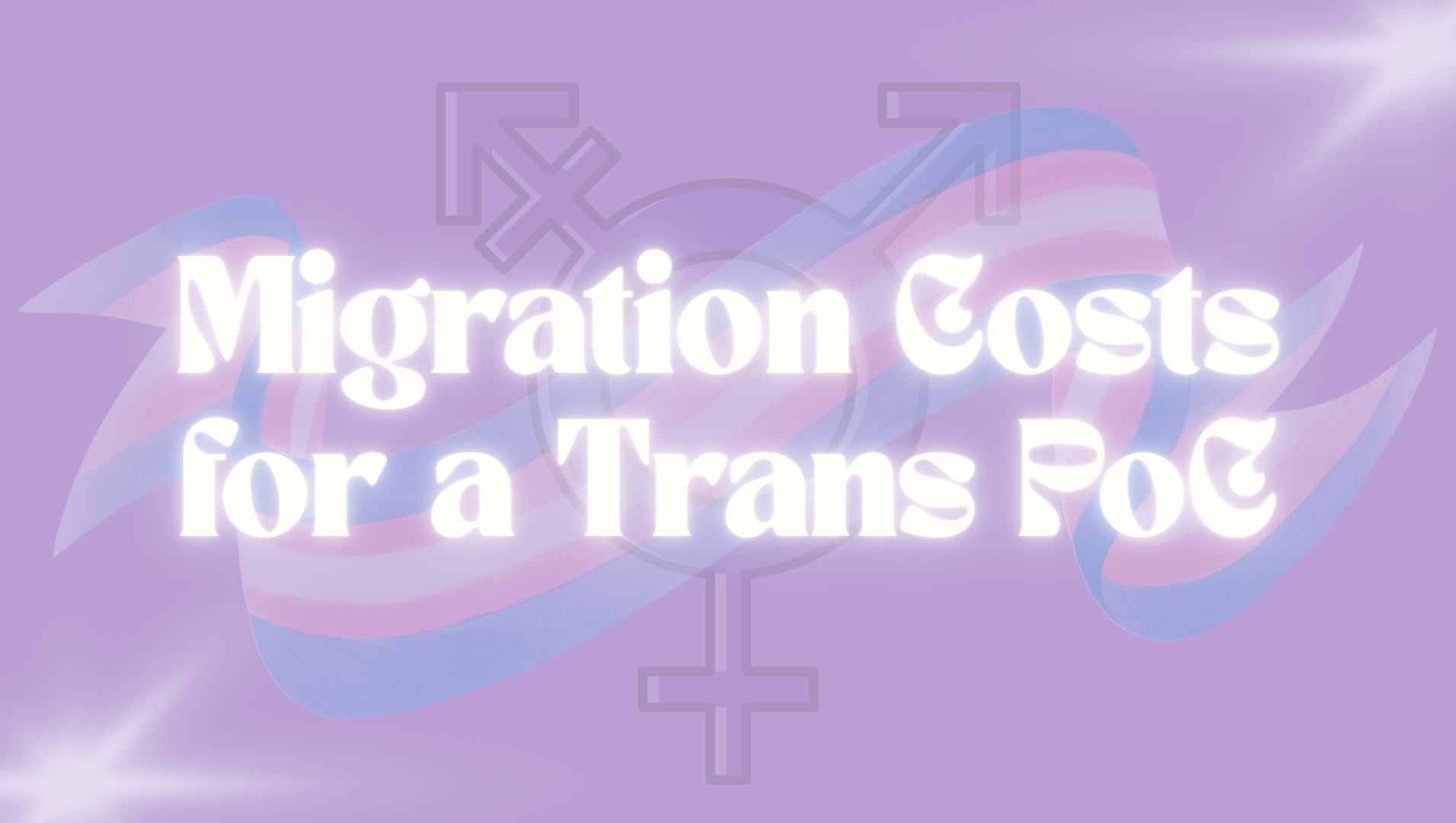 Fundraiser by Rama Kulkarni : Support Migration Costs for a Trans PoC