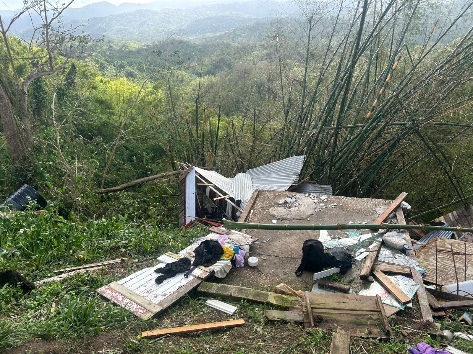 Fundraiser by Suzie Gooden : Hurricane Melissa Relief: Help My Mum ...