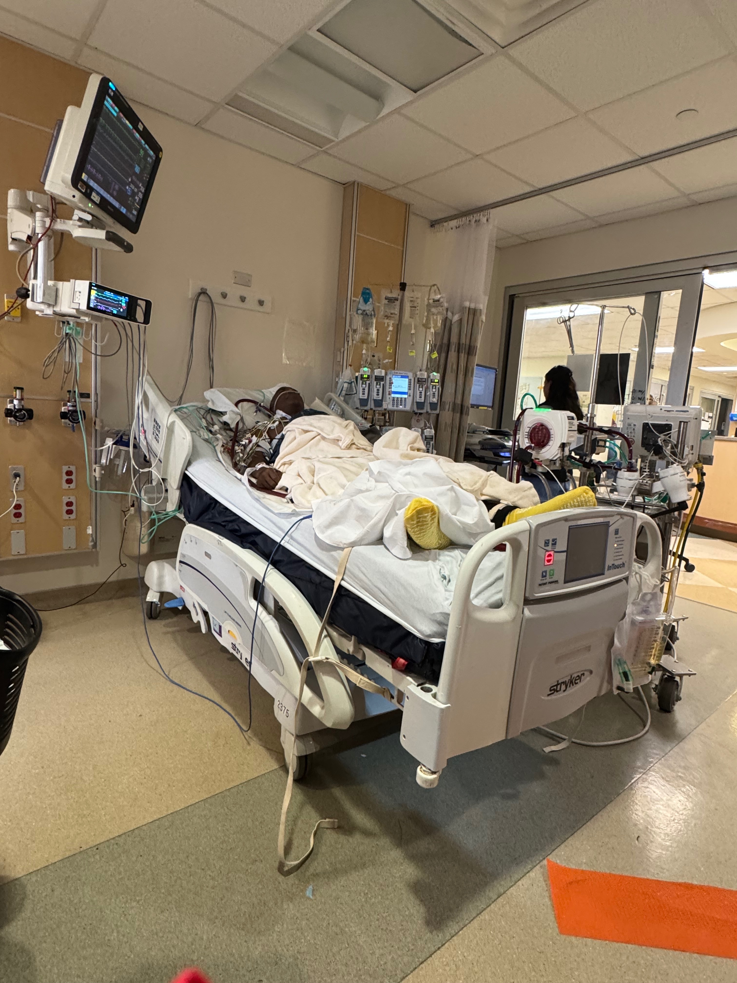 Fundraiser by Danielle Watts : Donate to Derrick's Double Lung ...