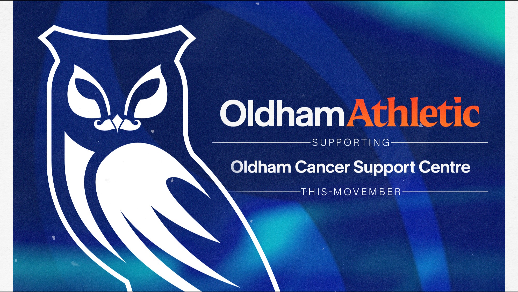 Fundraiser by Oldham Athletic : Oldham Athletic Supporting Oldham ...