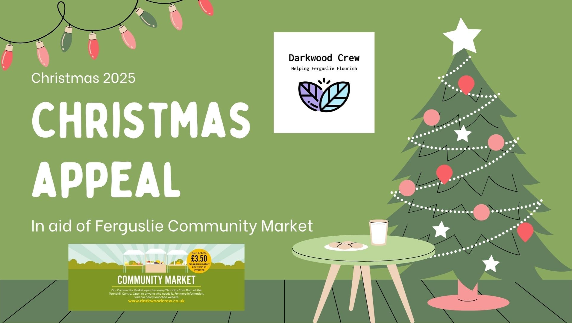Fundraiser by Terry McTernan : Helping Ferguslie Flourish this Festive ...