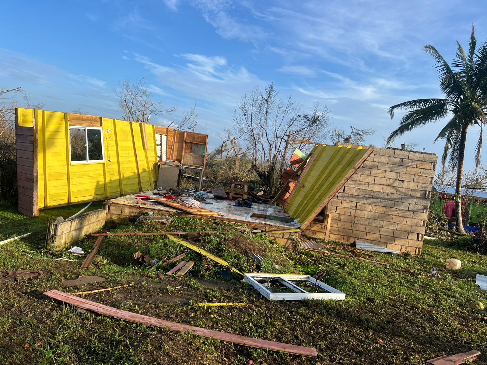 Fundraiser by MAKARIOS BERRY : Restore Homes Damaged By Hurricane Mellisa