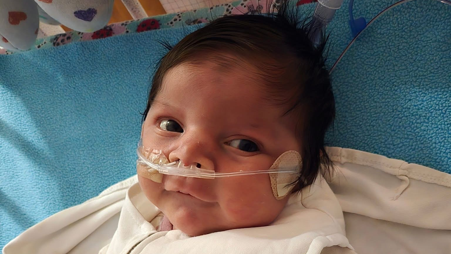 Fundraiser by Ashley Traxler : Help Megan and Richard with Baby Mila's Care