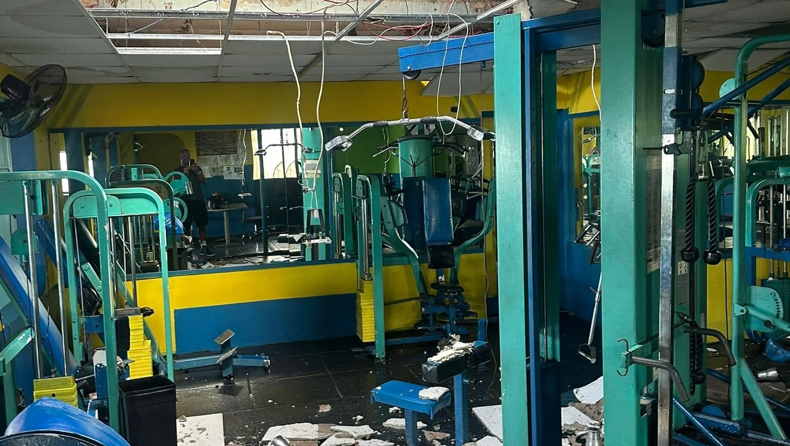 Fundraiser by Cheryl Sharkey : Support Douglas Rodgers' Gym and Home ...