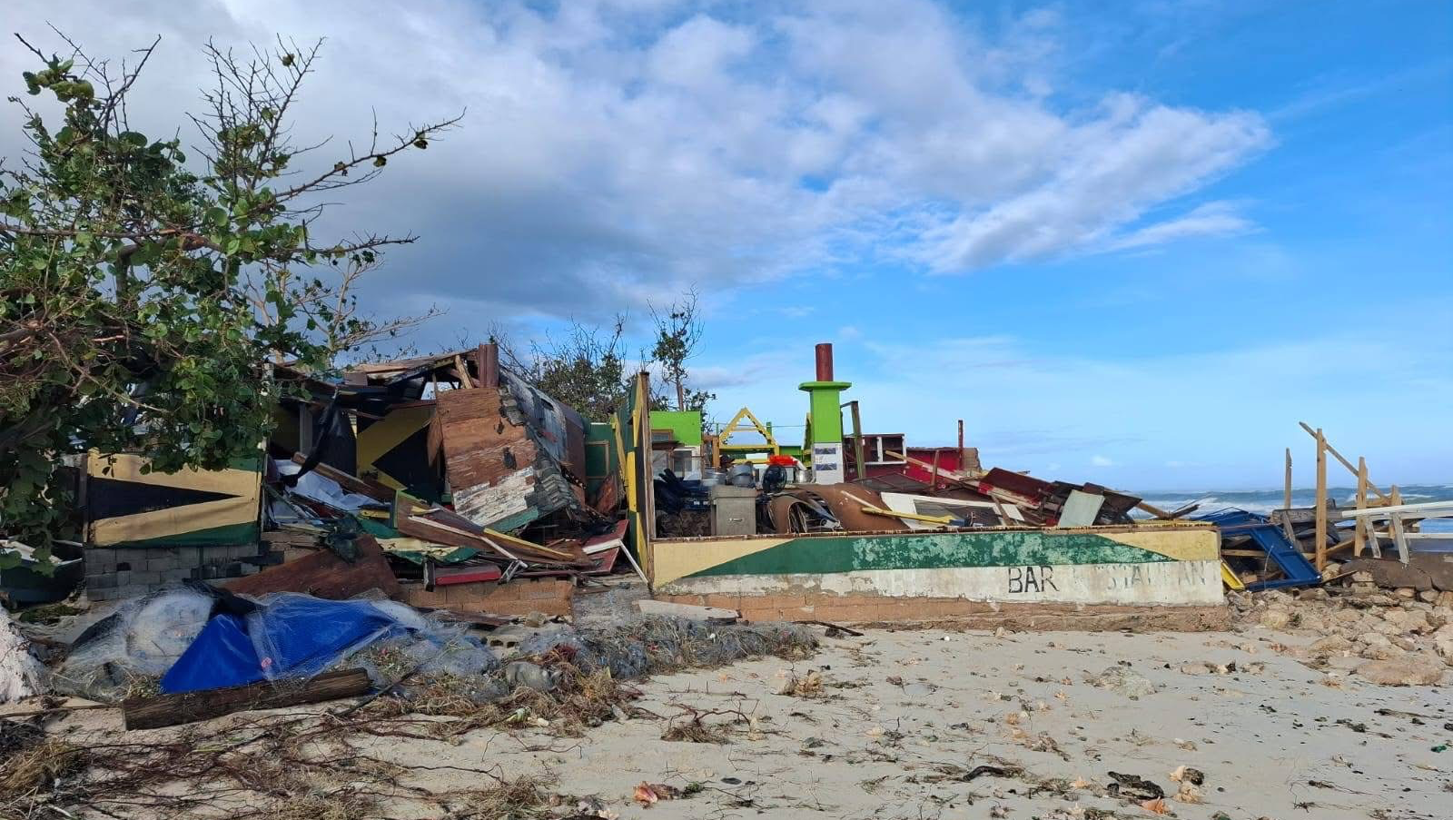 Fundraiser by David Hachey : Help Rebuild trelawny Jamaica