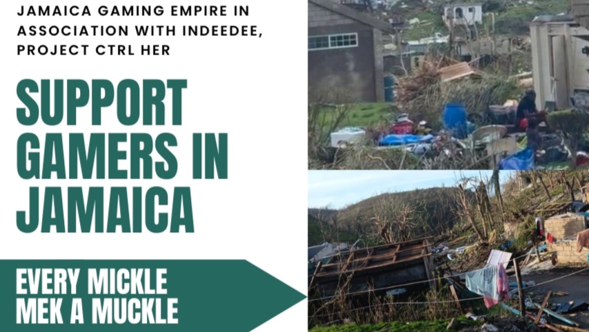 Fundraiser by Mickailia Reid : Support Jamaican Gamers Affected by ...
