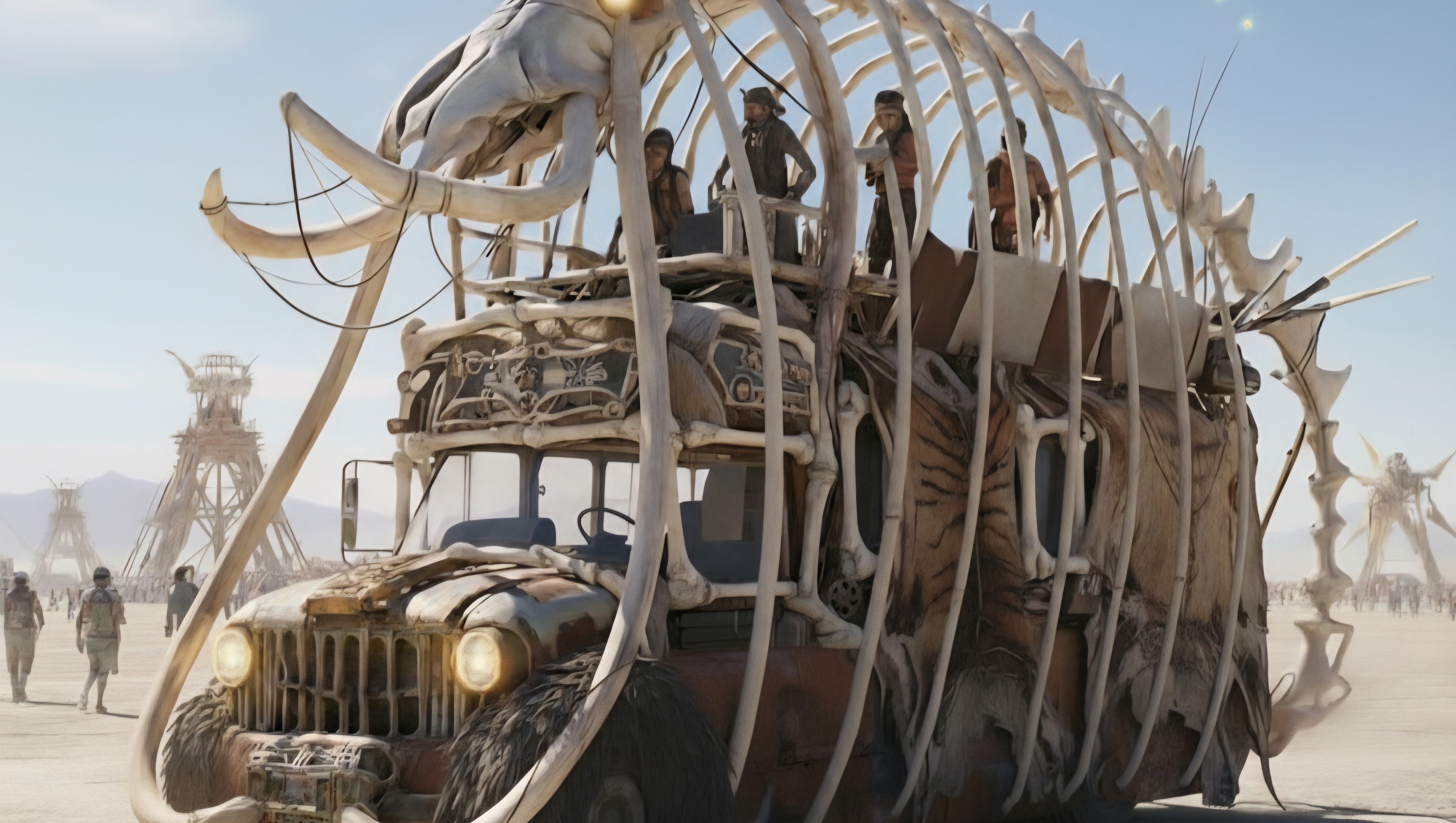 Fundraiser by Artem Kevorkov : Bone Voyage - Ice Age meets Mad Max ...