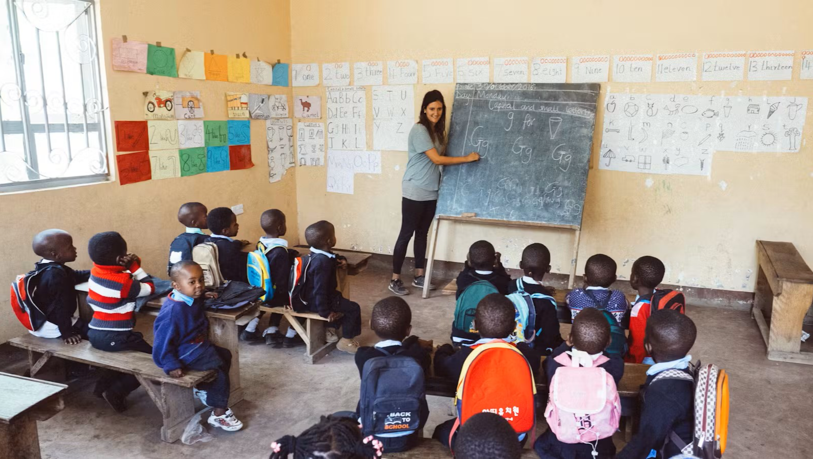 Fundraiser by Emma Small : Emma Small - Volunteer Teacher in Tanzania