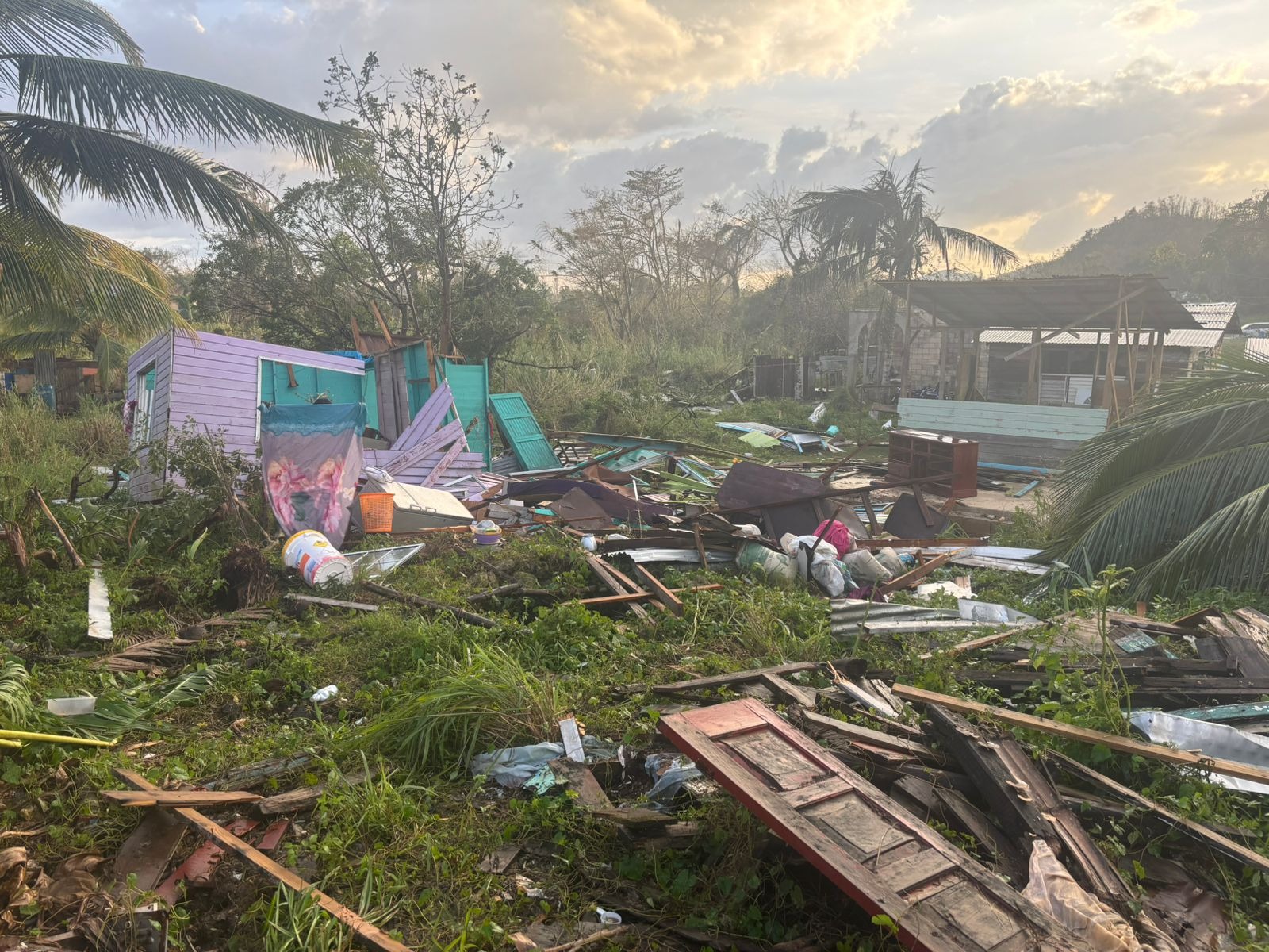 Fundraiser for DEON KERR by Petagay Allen : Rebuild Eunice Allen's Home ...