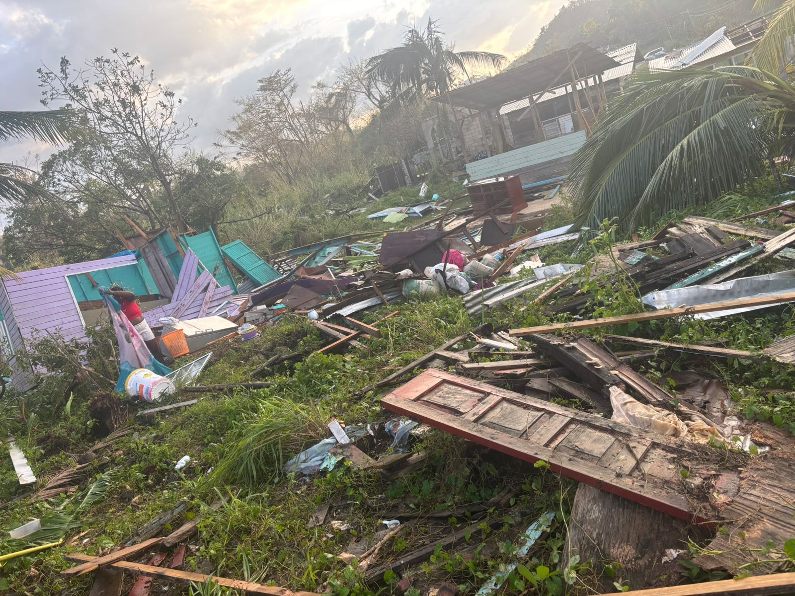 Fundraiser for DEON KERR by Petagay Allen : Rebuild Eunice Allen's Home ...