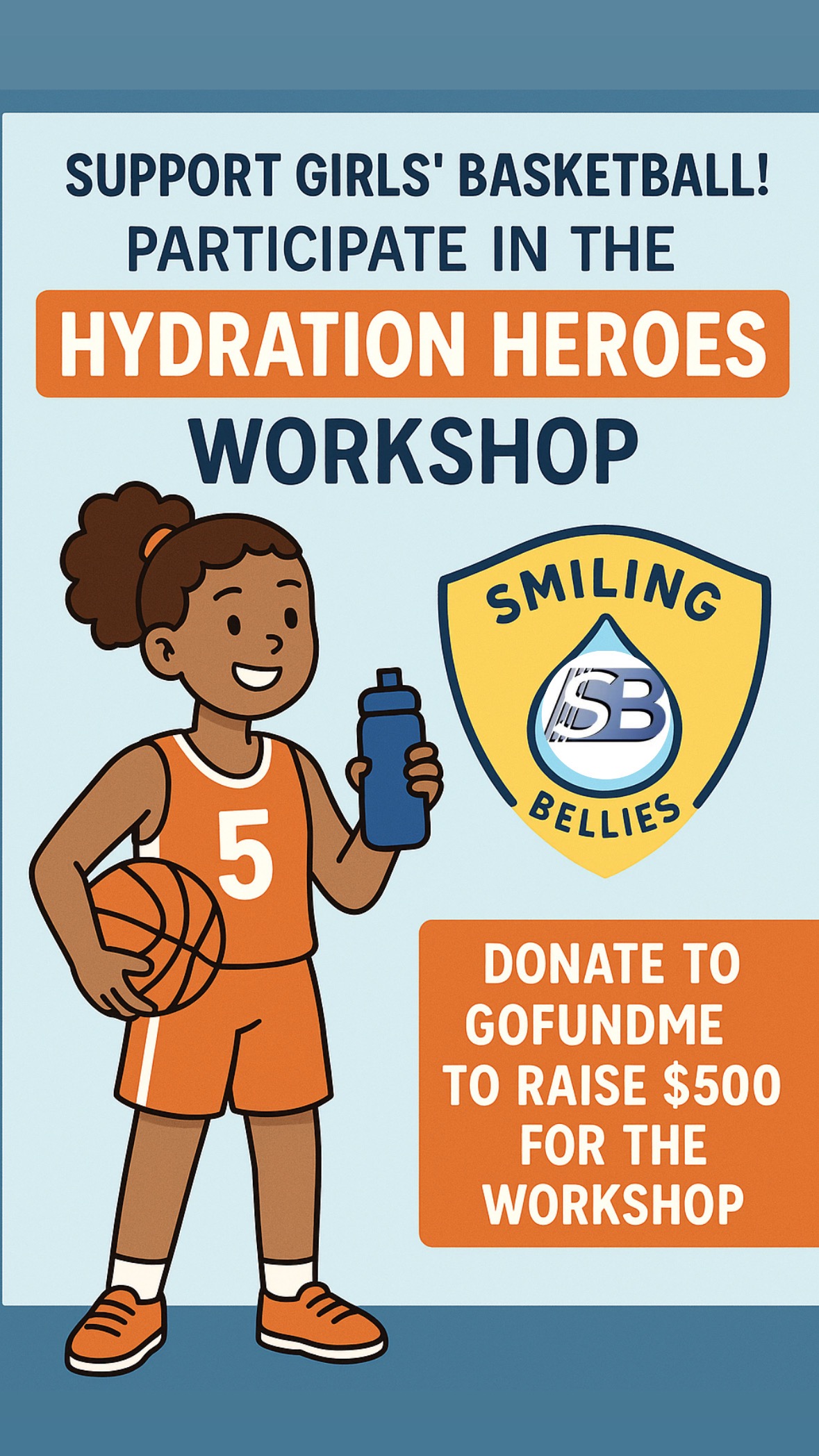 Fundraiser by Jodie Quaglia : Boost Bronx Girls' Wellness: Fund Hydration Heroes
