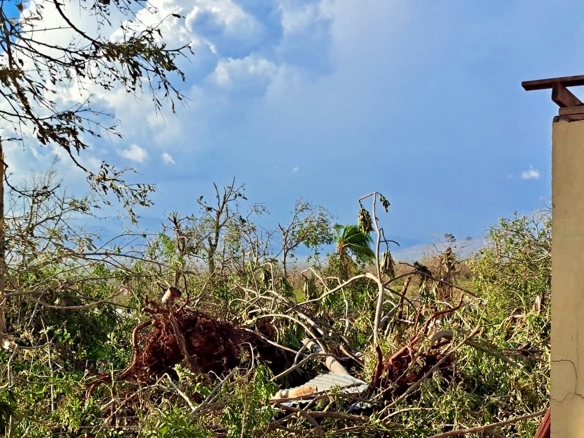 Fundraiser by Jenny Behrens : Support Nigel's Family After Hurricane Melissa