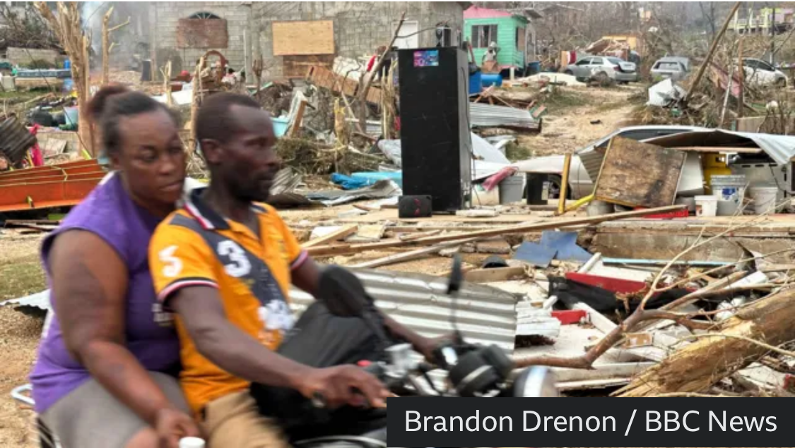 Fundraiser by Delia Urgesi-gray : Help Lady Delia Rebuild Jamaica After ...