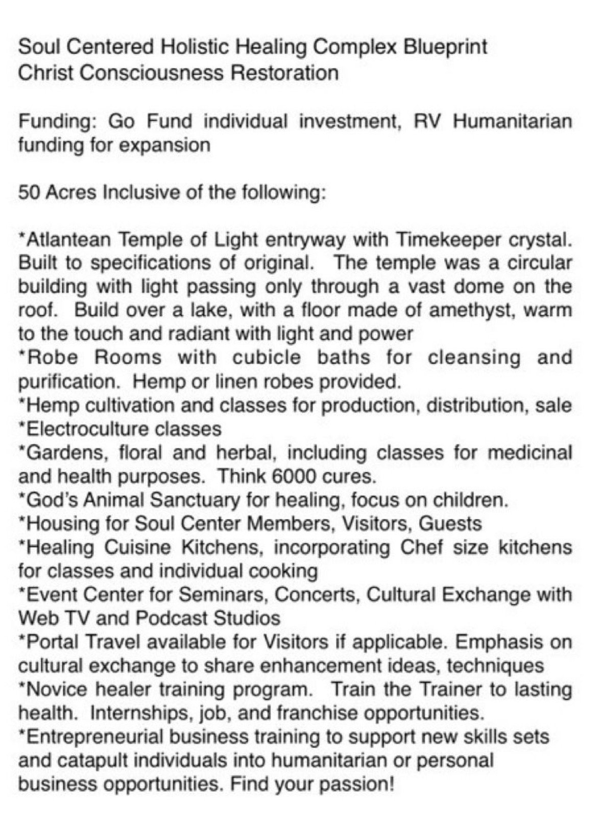 Fundraiser by Soul Center : Be a part of the First Soul Center Complex