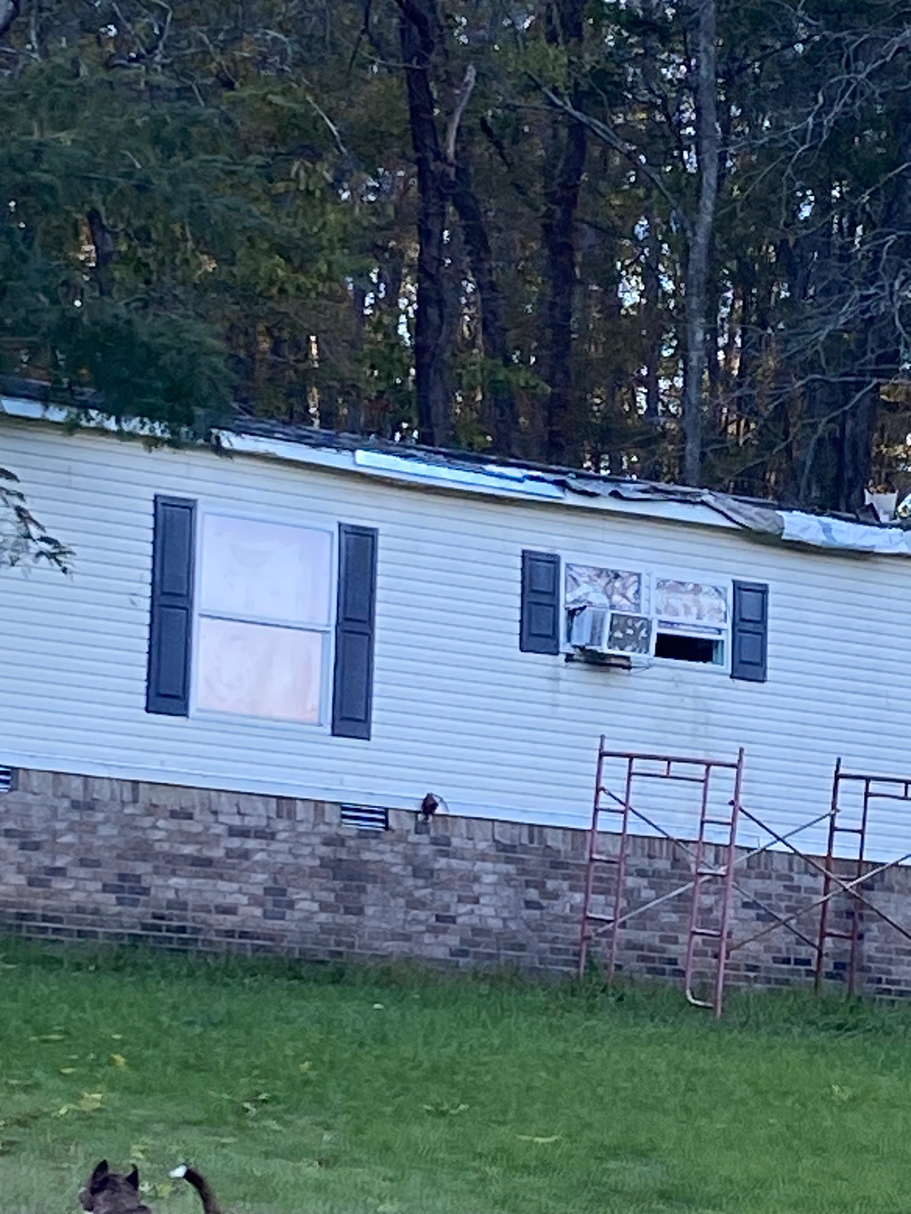 Fundraiser by James Barb : Urgent Roof Repair for Disabled Elderly Man