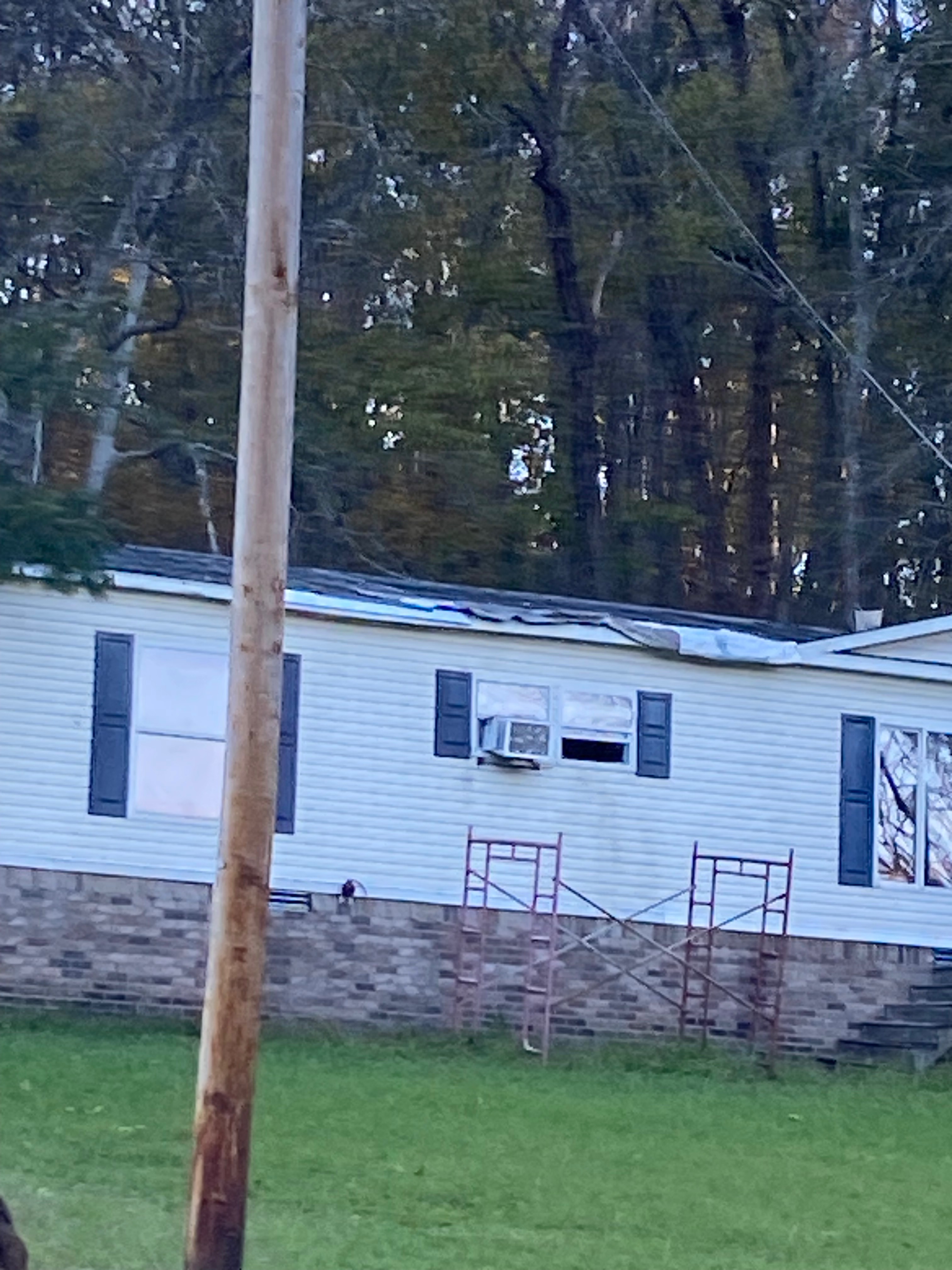 Fundraiser by James Barb : Urgent Roof Repair for Disabled Elderly Man