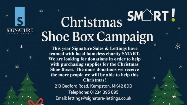 Fundraiser by Courtney Chamberlain : Christmas Shoe Box Campaign