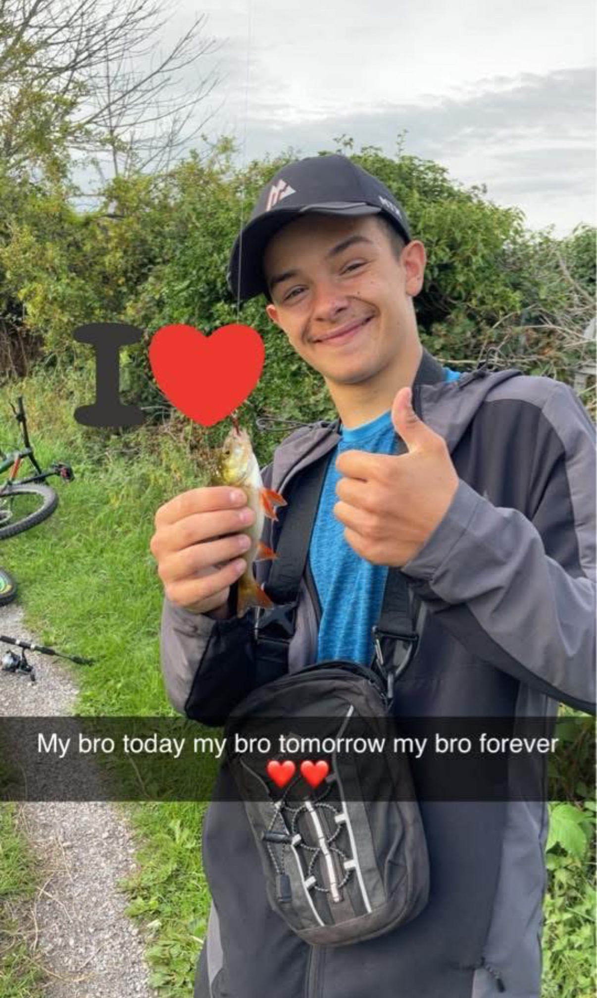 Fundraiser by Kasie Sutton : Harvey Raisbeck FOREVER 17