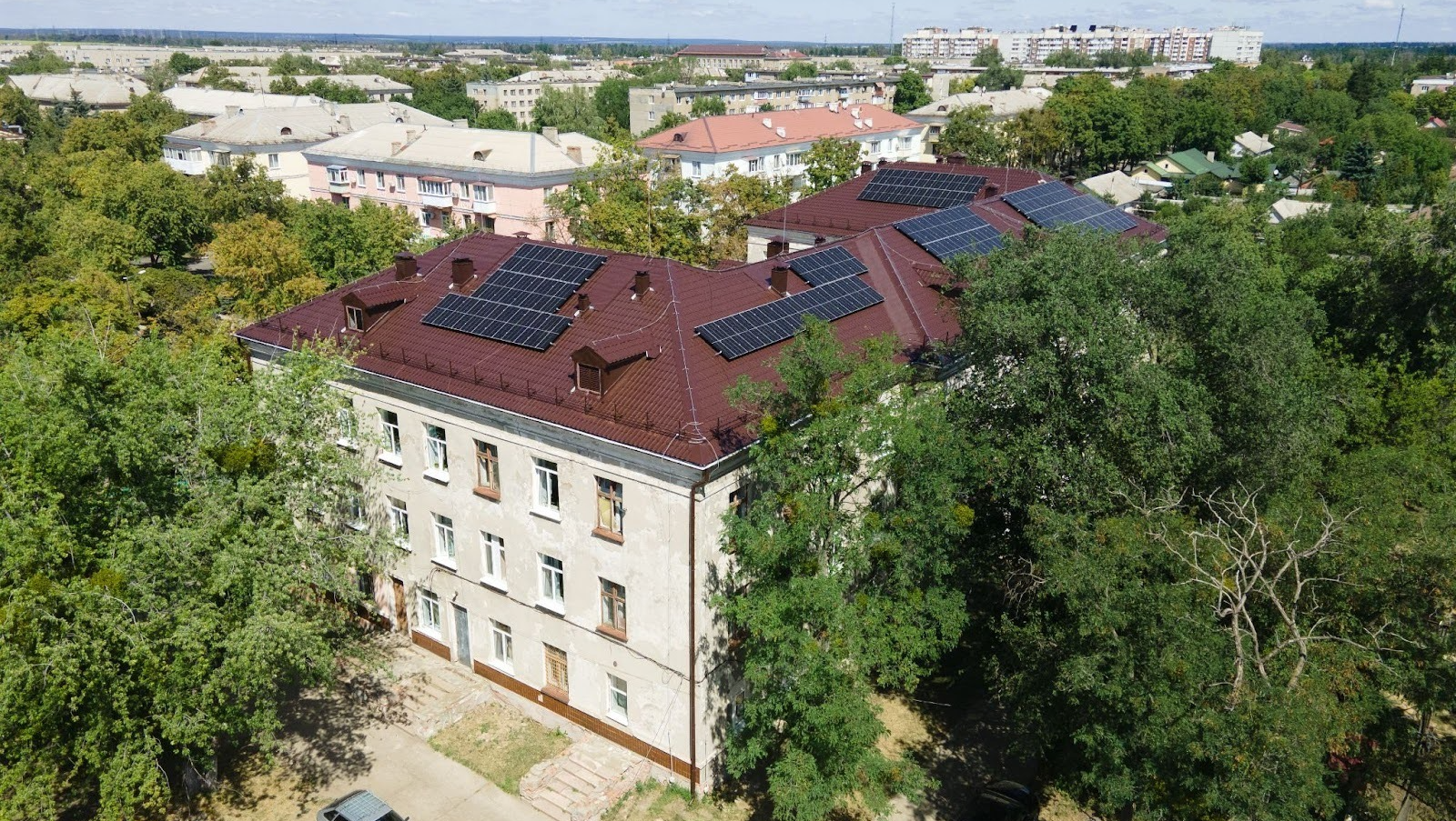 Fundraiser by Peter Raftery : Emergency solar power for Ukrainian hospitals