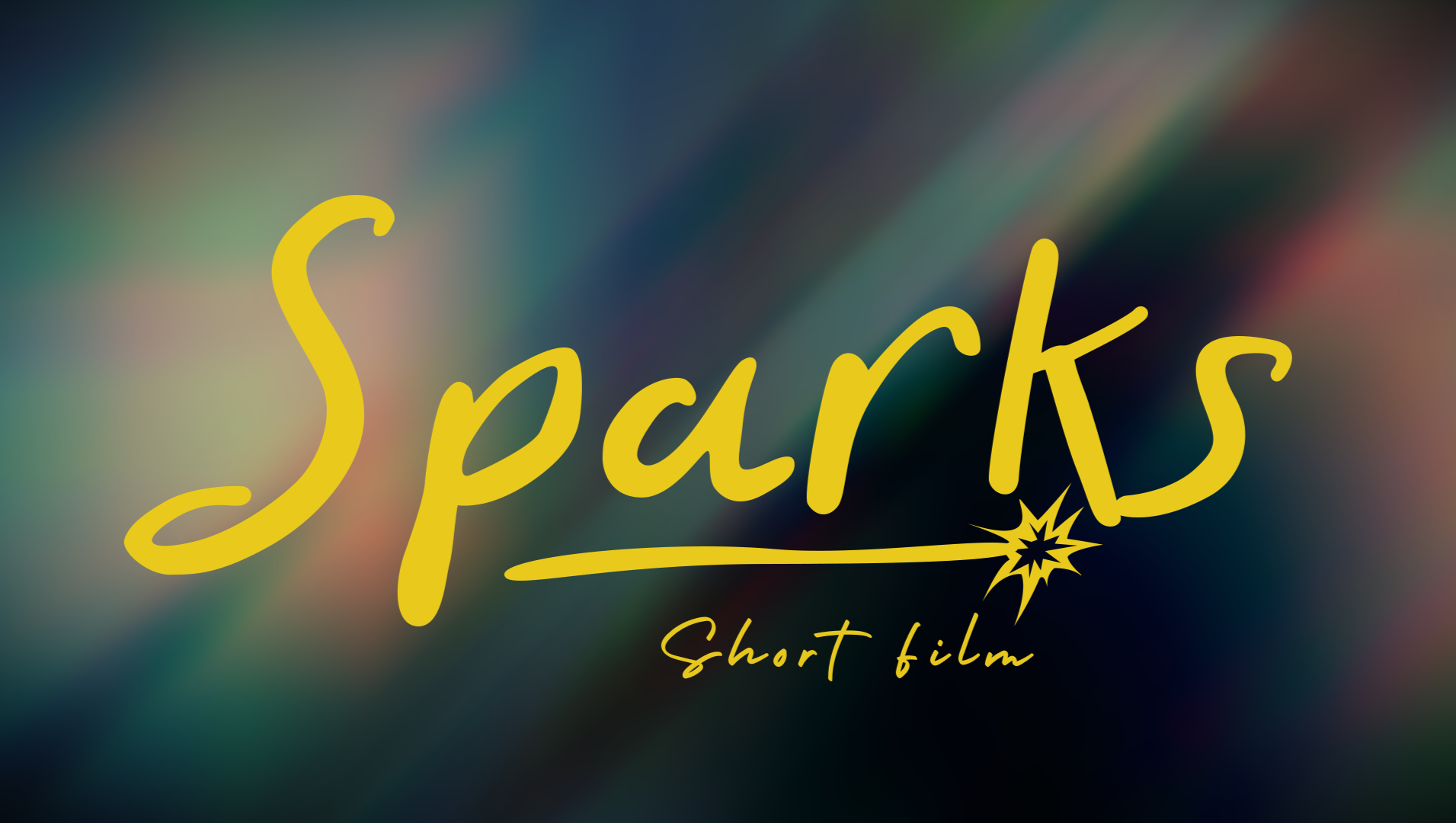 Fundraiser by Edward Phipps : Sparks - Student Short Film