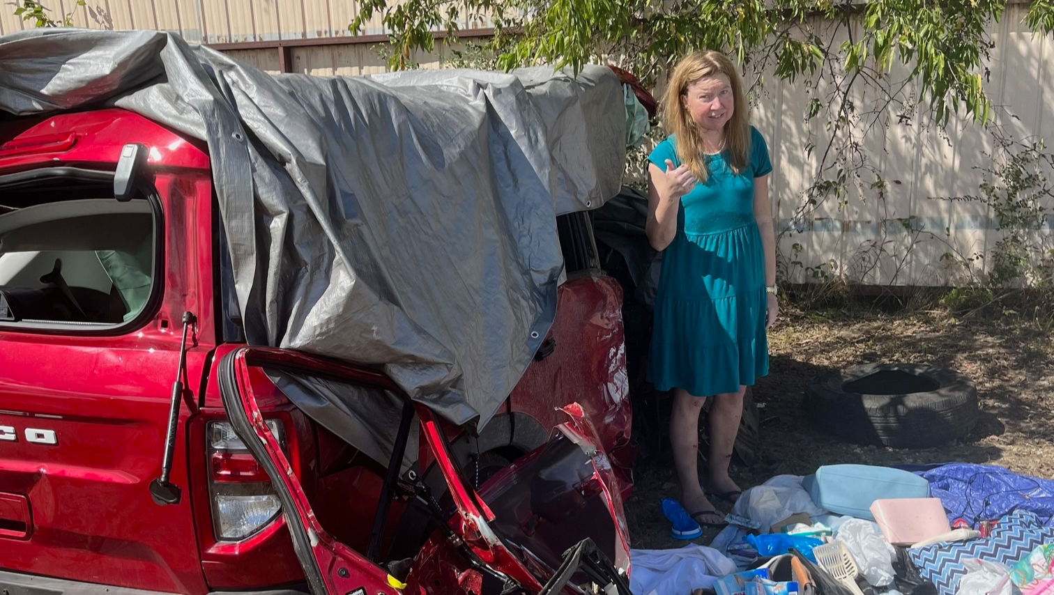 Amanda Callahan’s GoFundMe Profile