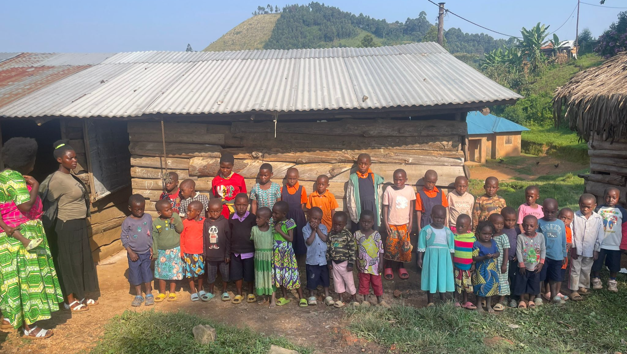 Fundraiser by Lorenzo Bardelli : Support marginalised Batwa kids who ...