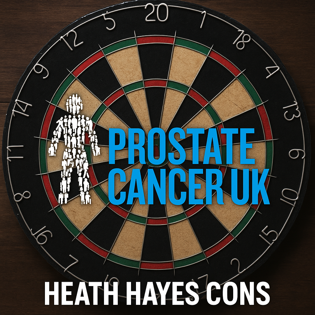 Fundraiser by Jon Brooke : GSoD @ Heath Hayes Cons for Prostate Cancer UK