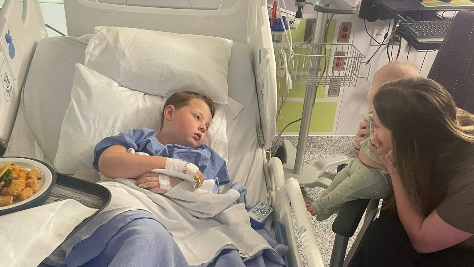Fundraiser for Erika Griffith by Taylor Murrow : Support Liam's Journey ...