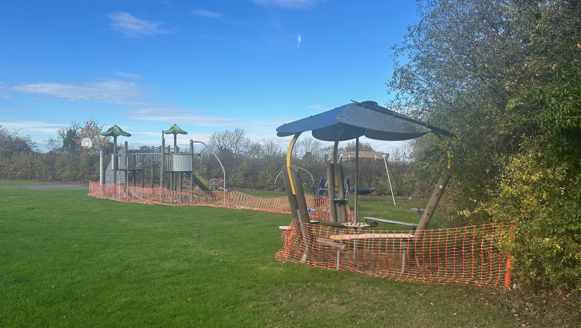 Fundraiser by Christopher Faulkner : Keysoe Playground Repair and ...