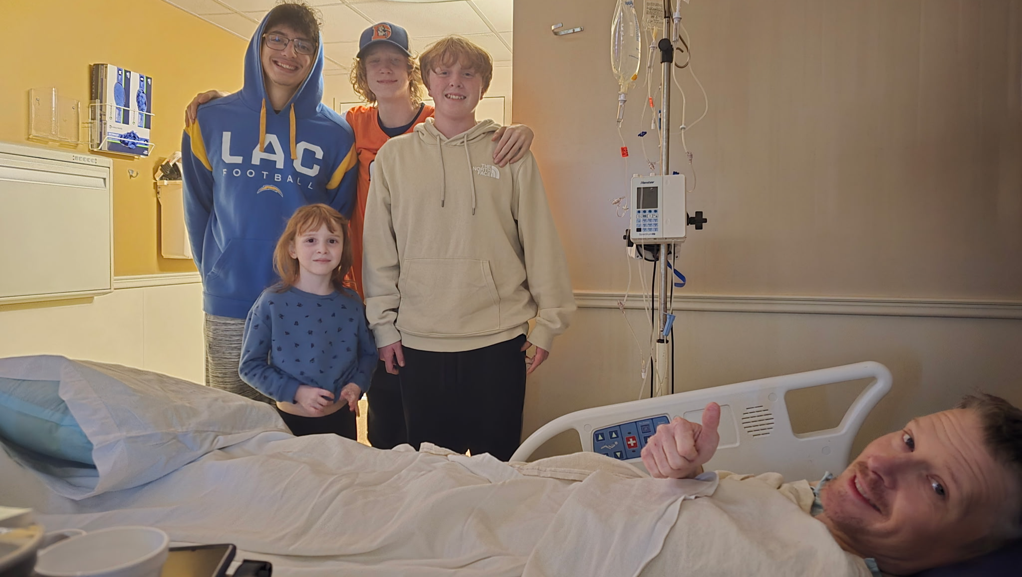 Fundraiser by Sean P Roll : Help Sean Roll with Hospital Bills