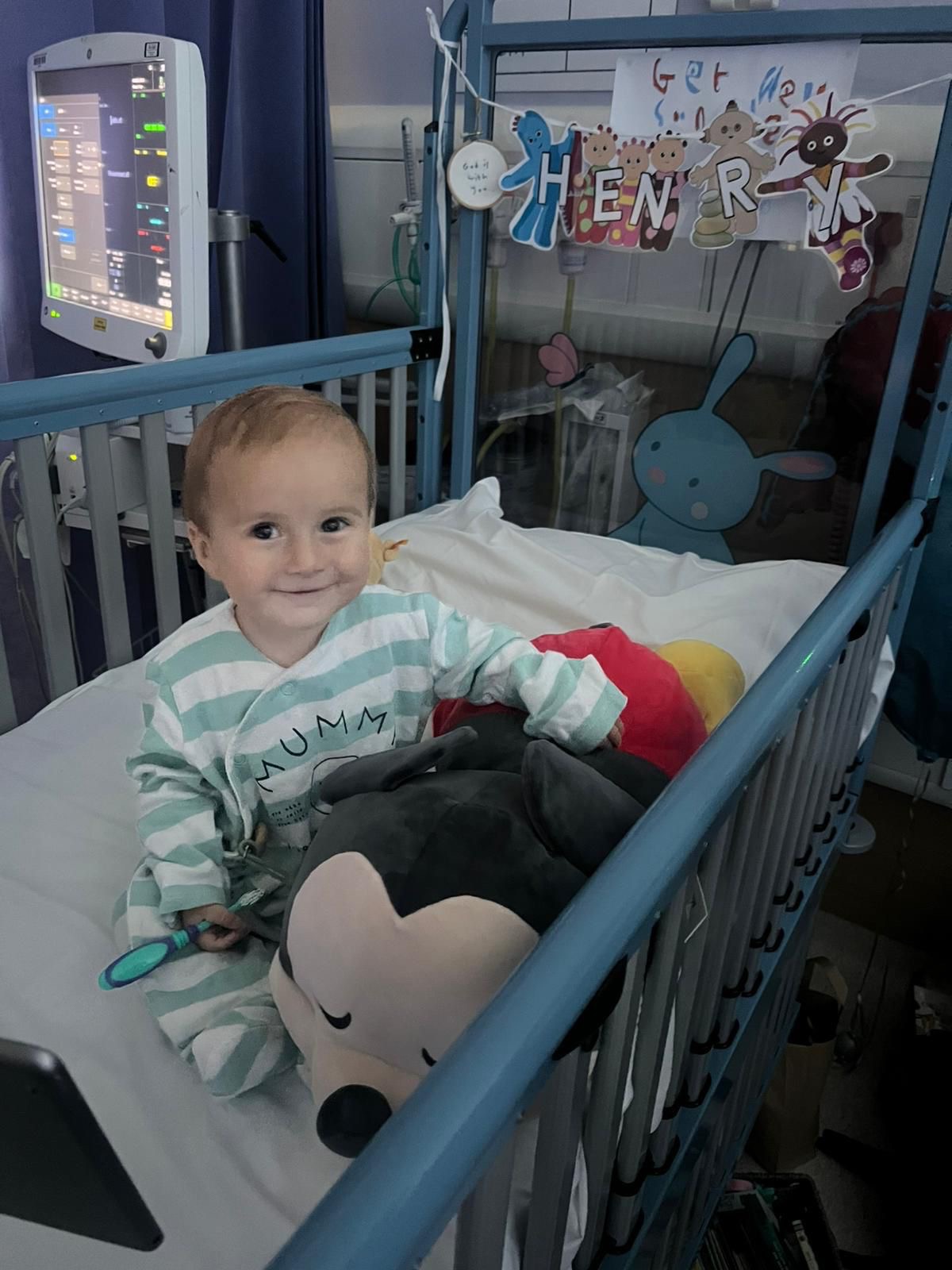 Fundraiser by Hannah Walsh : Barth Syndrome Foundation: In memory of Henry Jude Walsh