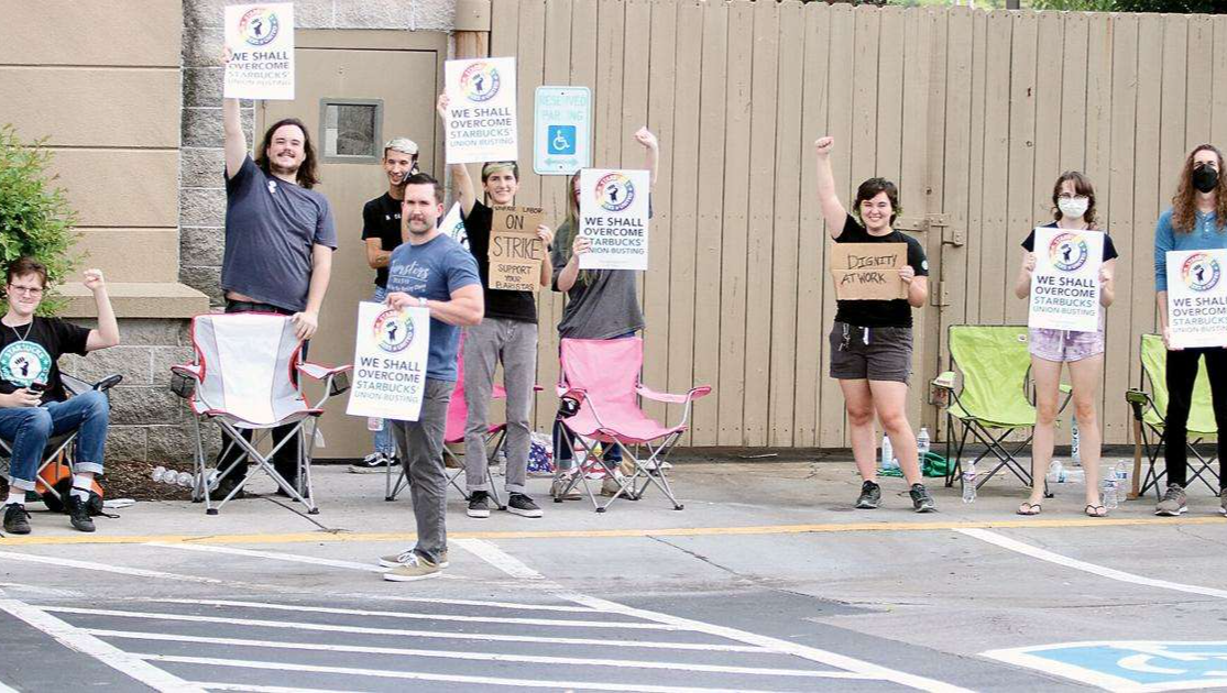 Fundraiser by Sam Markham : Cusick, Alcoa Starbucks Workers United ...
