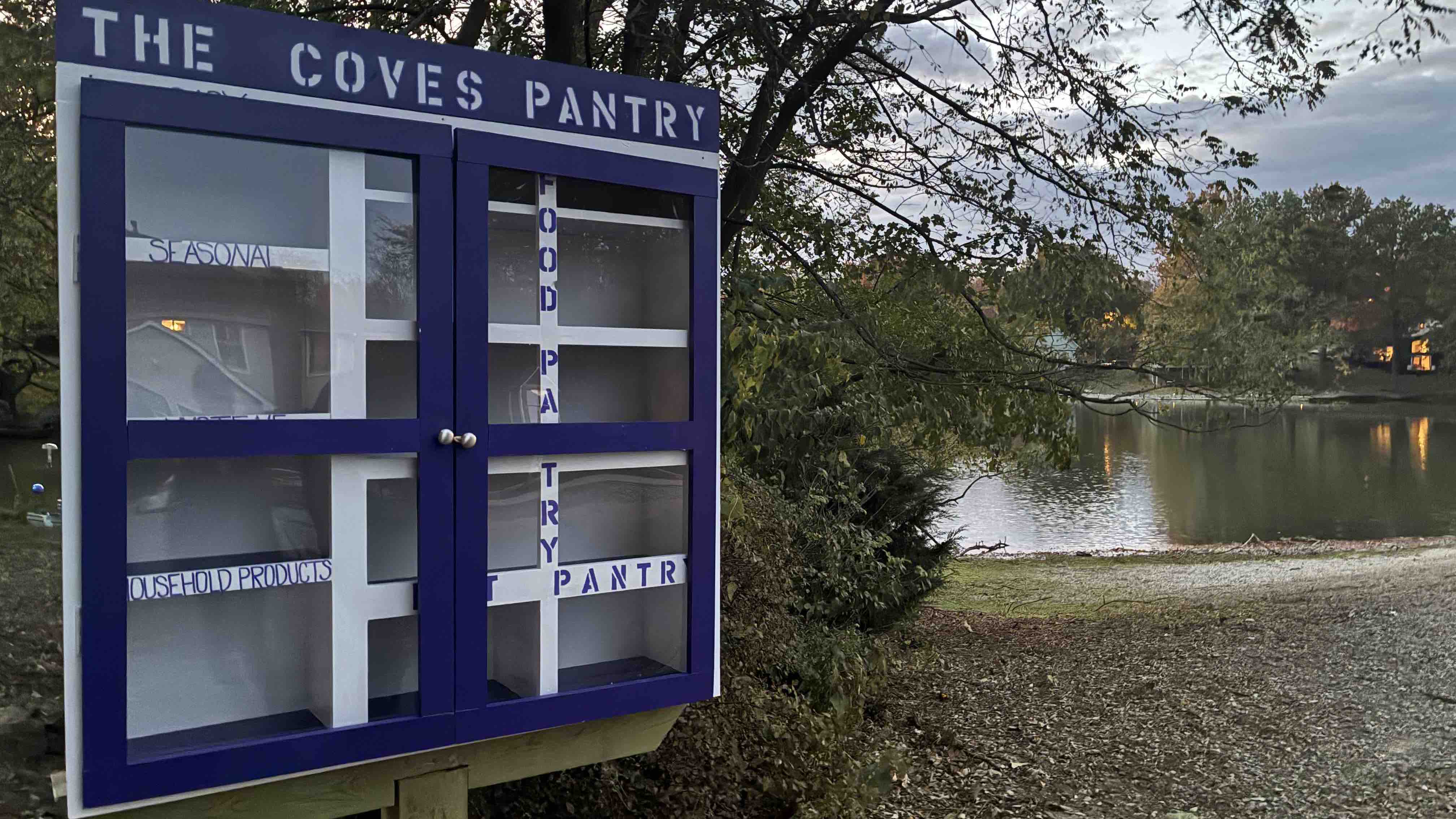 Fundraiser by Vanessa Hawley : Support The Coves Community Pantry