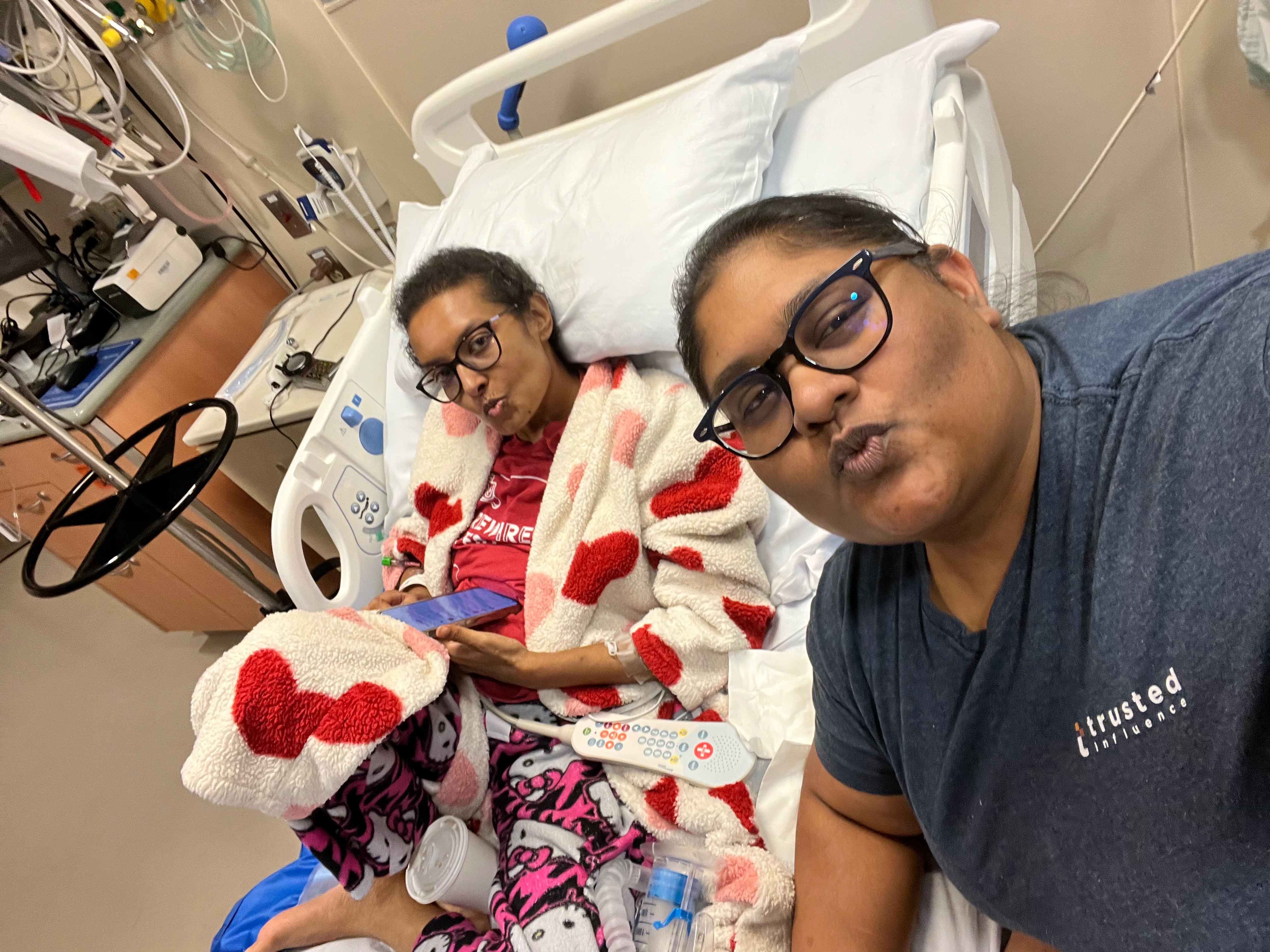 Fundraiser by Ravendra Persaud : Support Usha's Battle Against Cancer