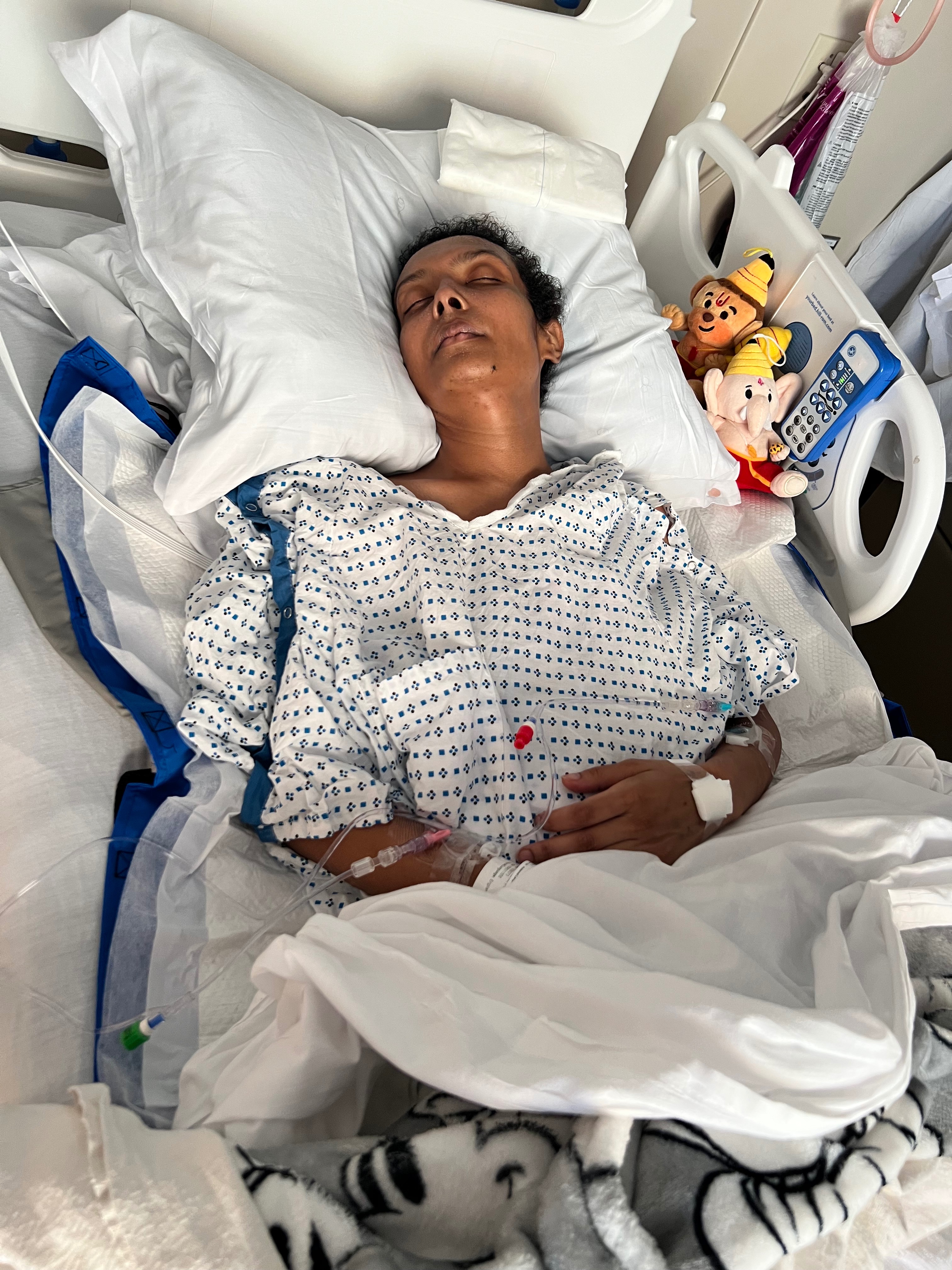 Fundraiser by Ravendra Persaud : Support Usha's Battle Against Cancer