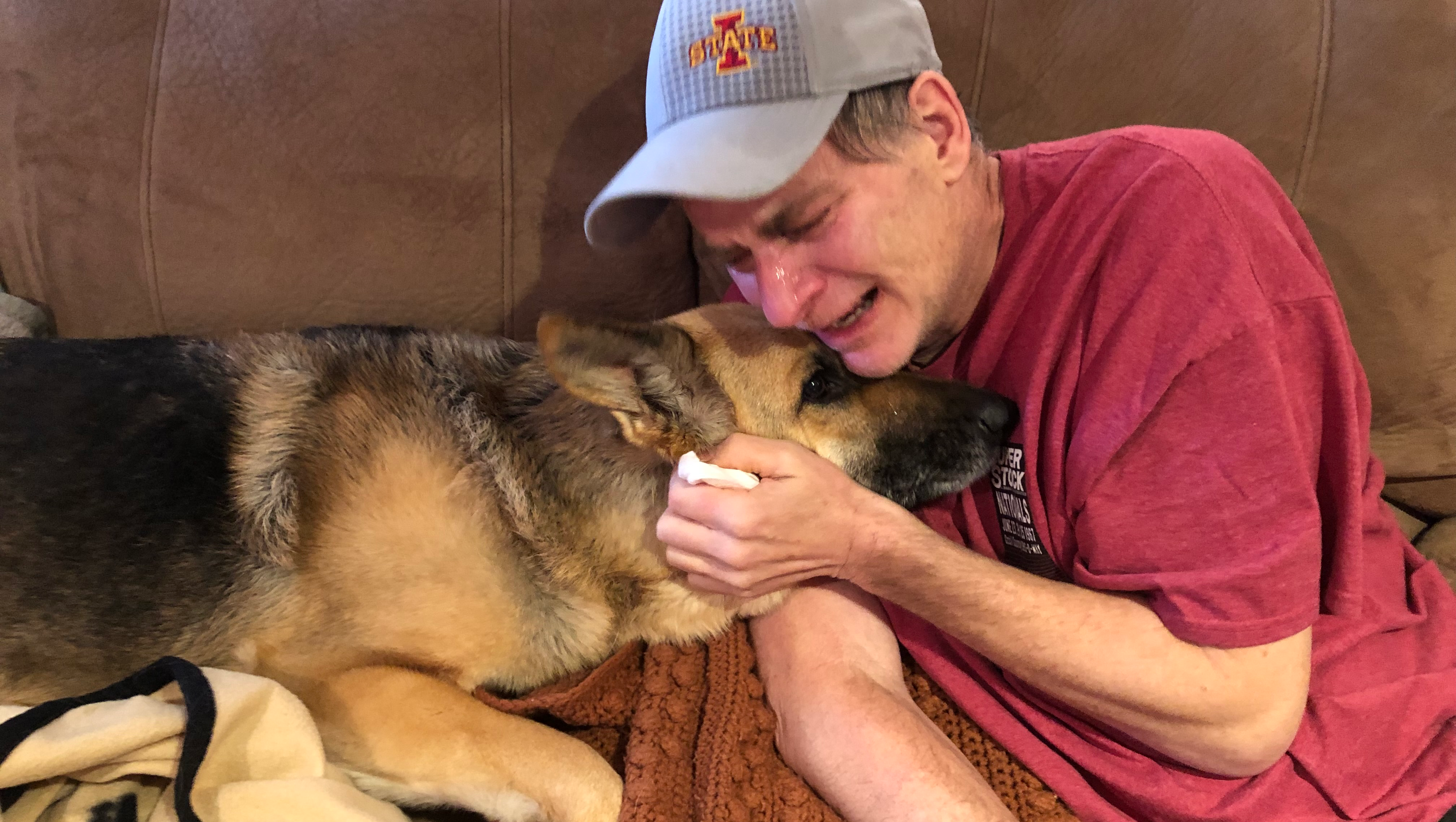 Fundraiser by Cassie Schultz : Help Luna Walk Again- MRI Fundraiser
