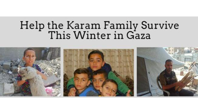 Fundraiser by Luke Sullivan : Help the Karam Family Rebuild in Gaza