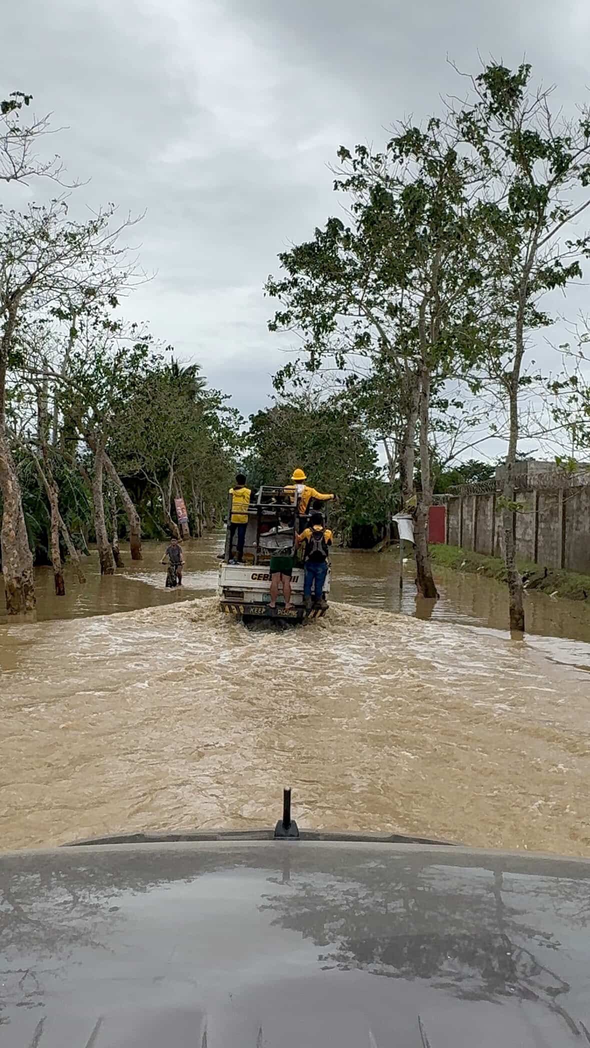 Fundraiser by Maekyla Pepito : Support Cebu Communities Affected by Typhoon