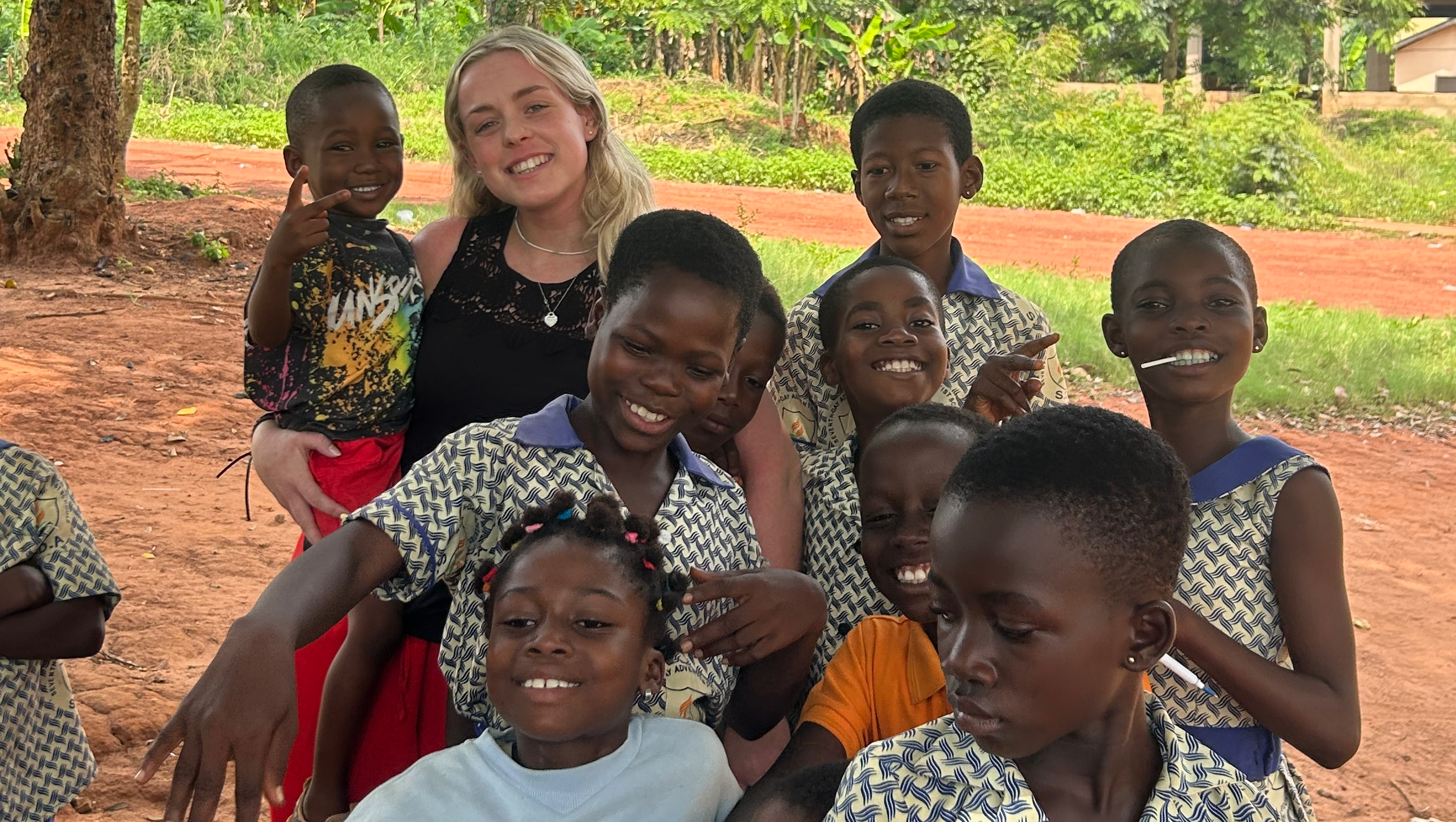 Fundraiser by Freya Tyler : Children at Timber Nkwanta (rural eastern ...