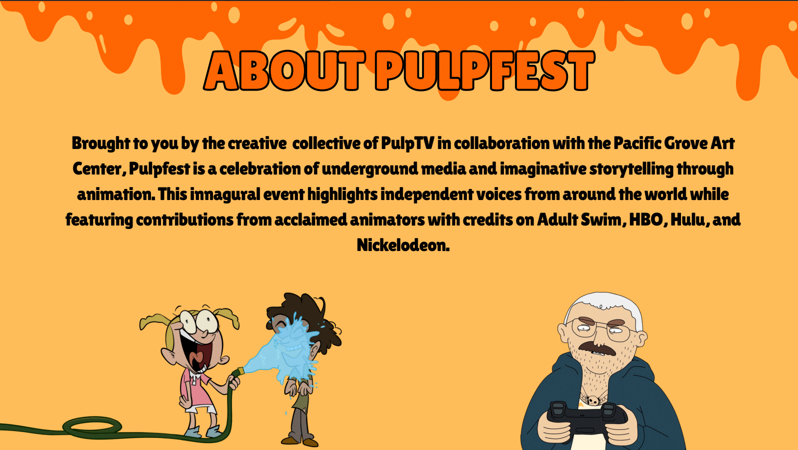 Fundraiser by PULP TV : PulpFest: Monterey County's First Animation ...