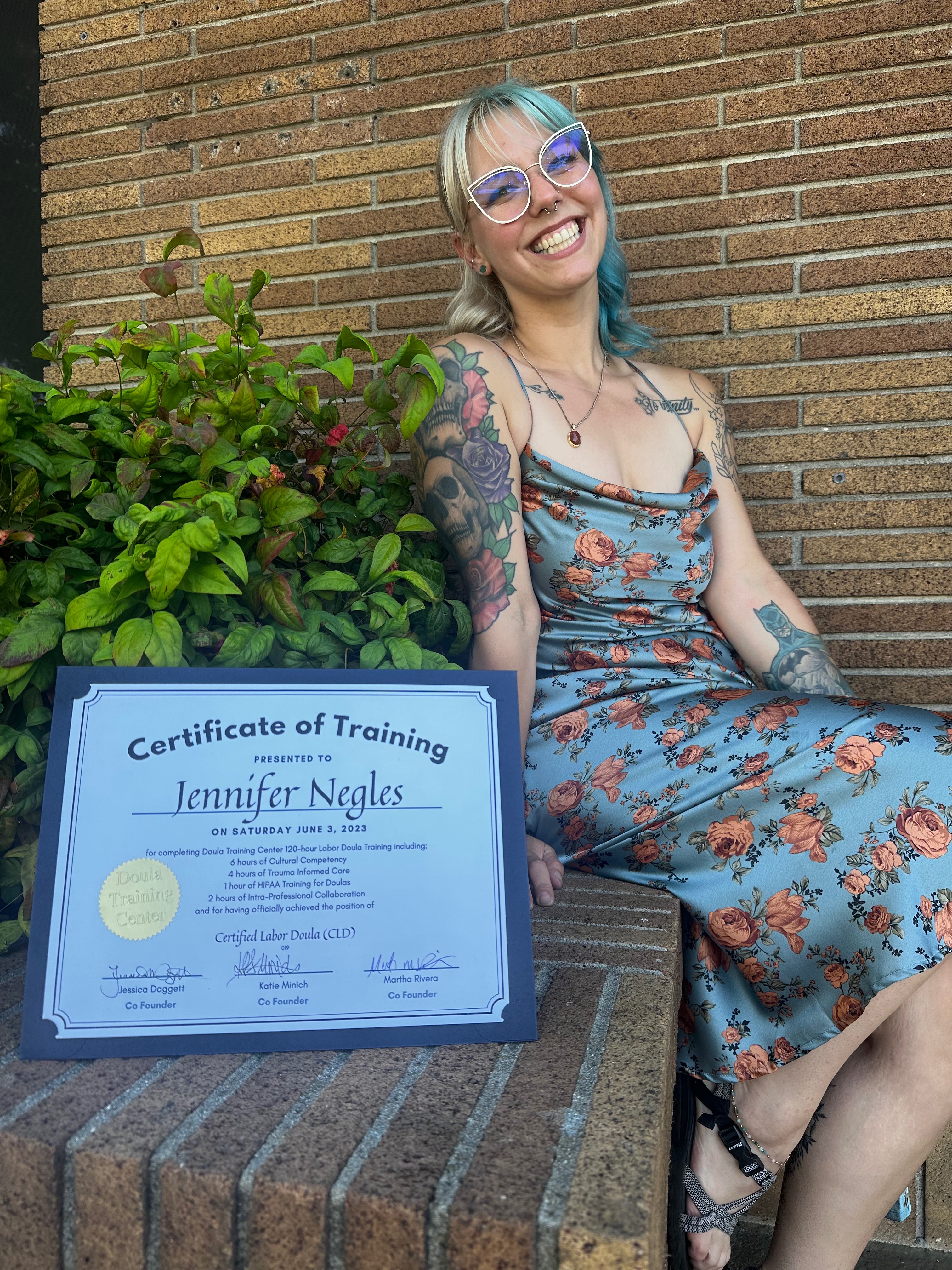 Fundraiser by Jennifer Negles : Empower Jennifer's Dream of Midwifery