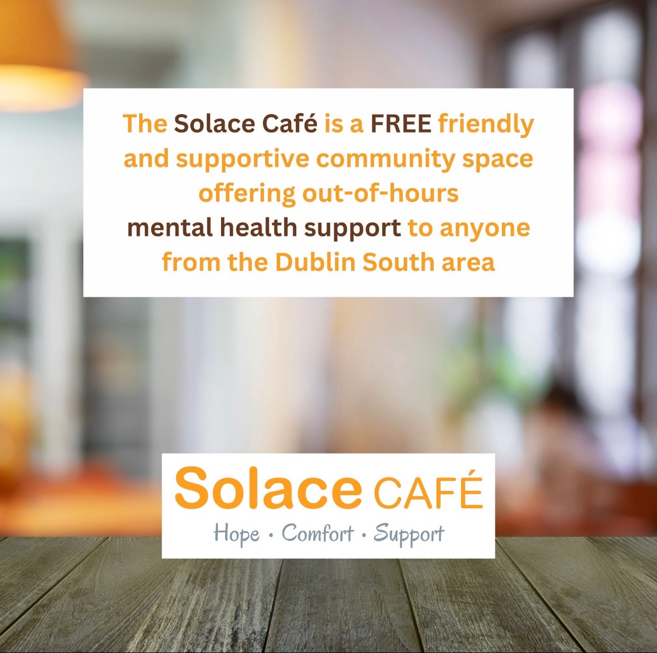 Fundraiser by Claire Marie Condon : Help Bring Some Solace to Solace Cafe
