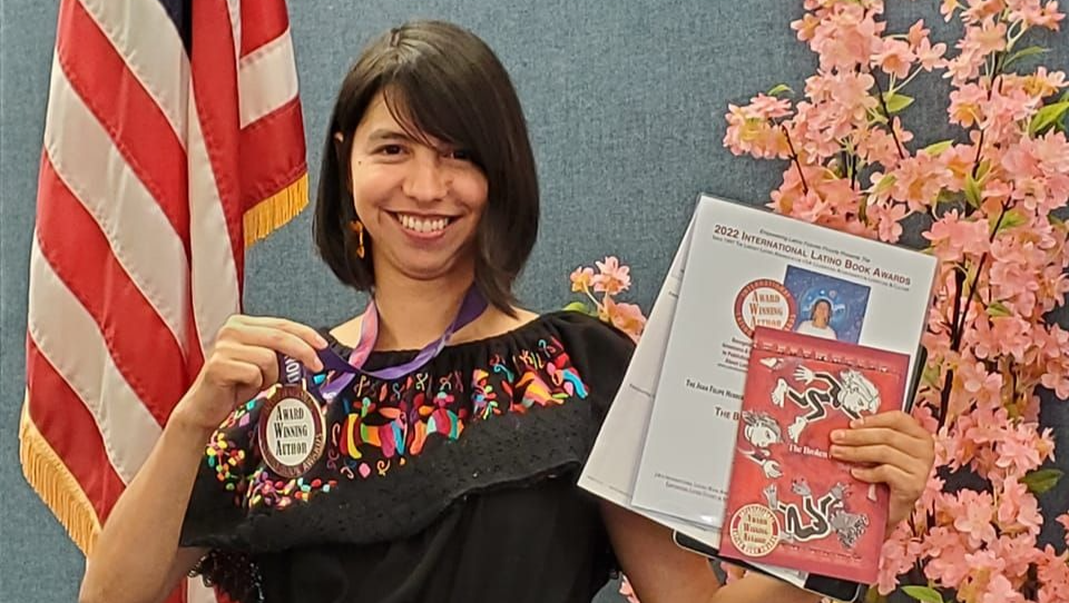 Fundraiser by David Romero : Restore Violeta's Smile and Literary Voice