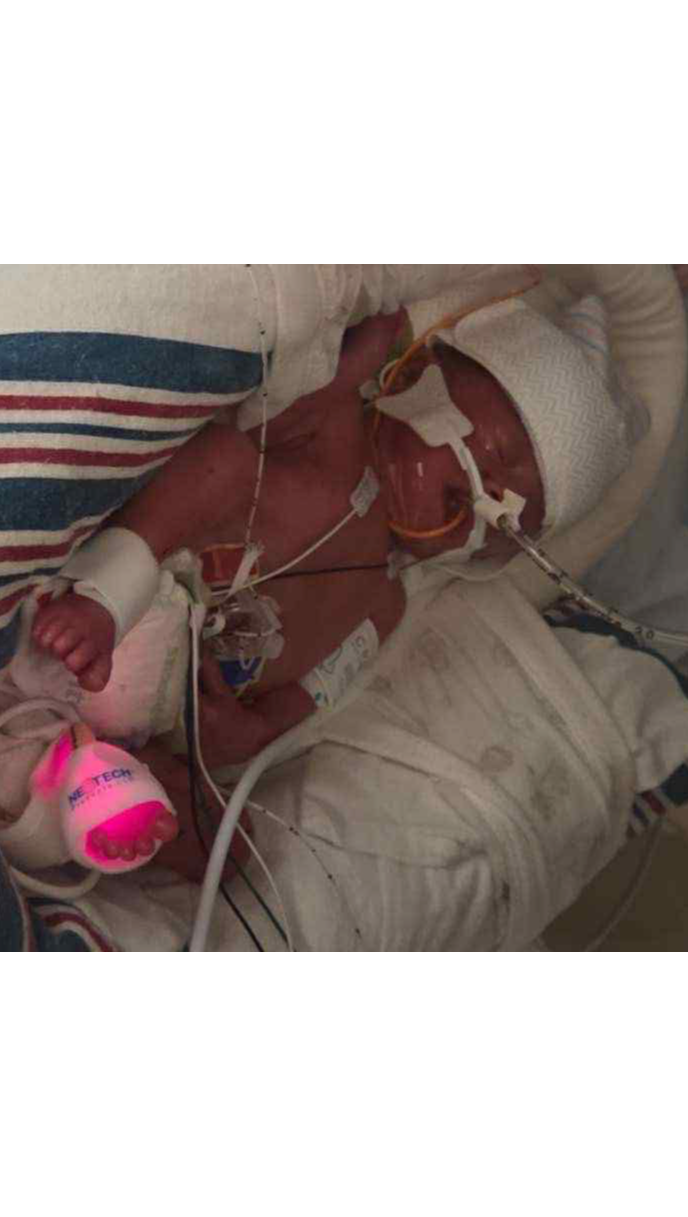 Fundraiser by Katie Page : Baby Atlas and his parents