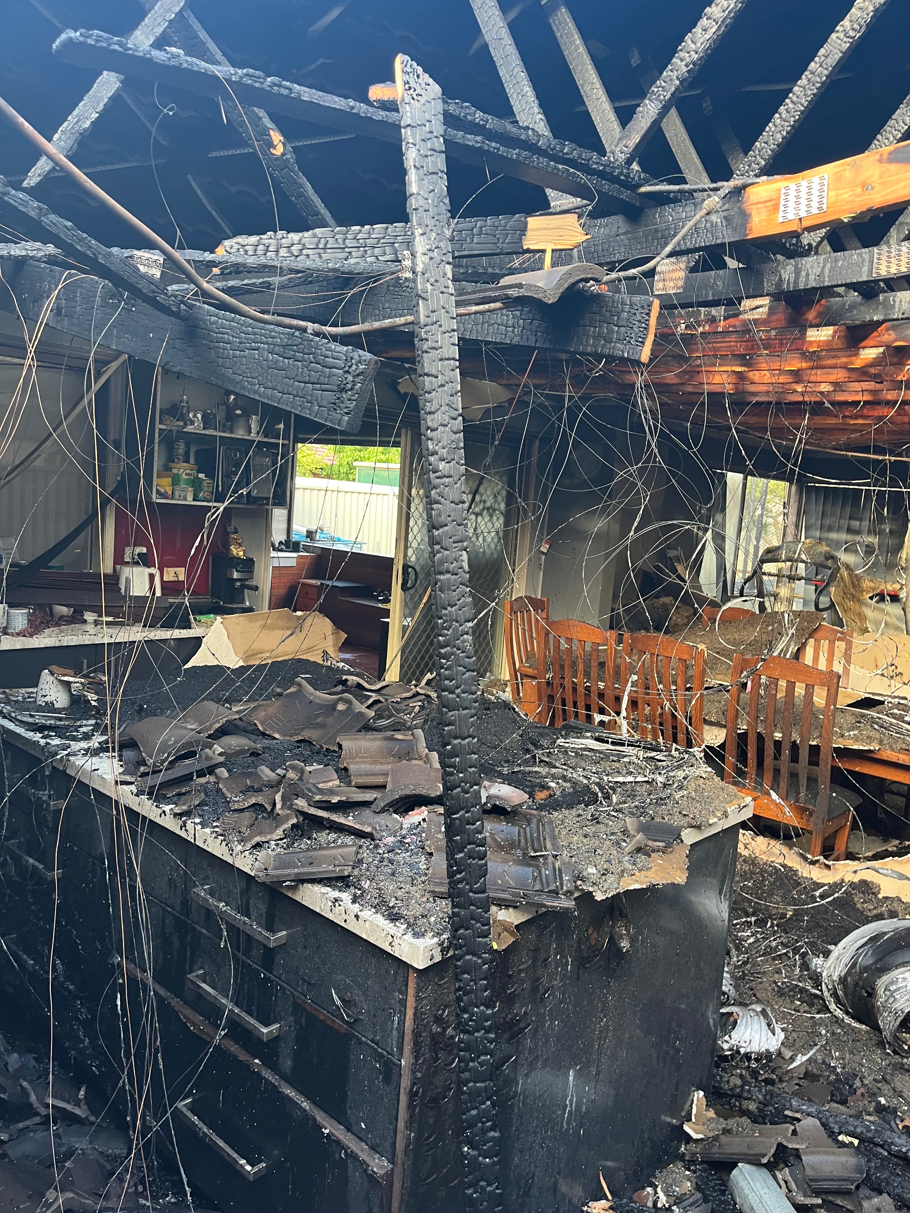 Fundraiser by Santina Juhas : Rebuild our family home