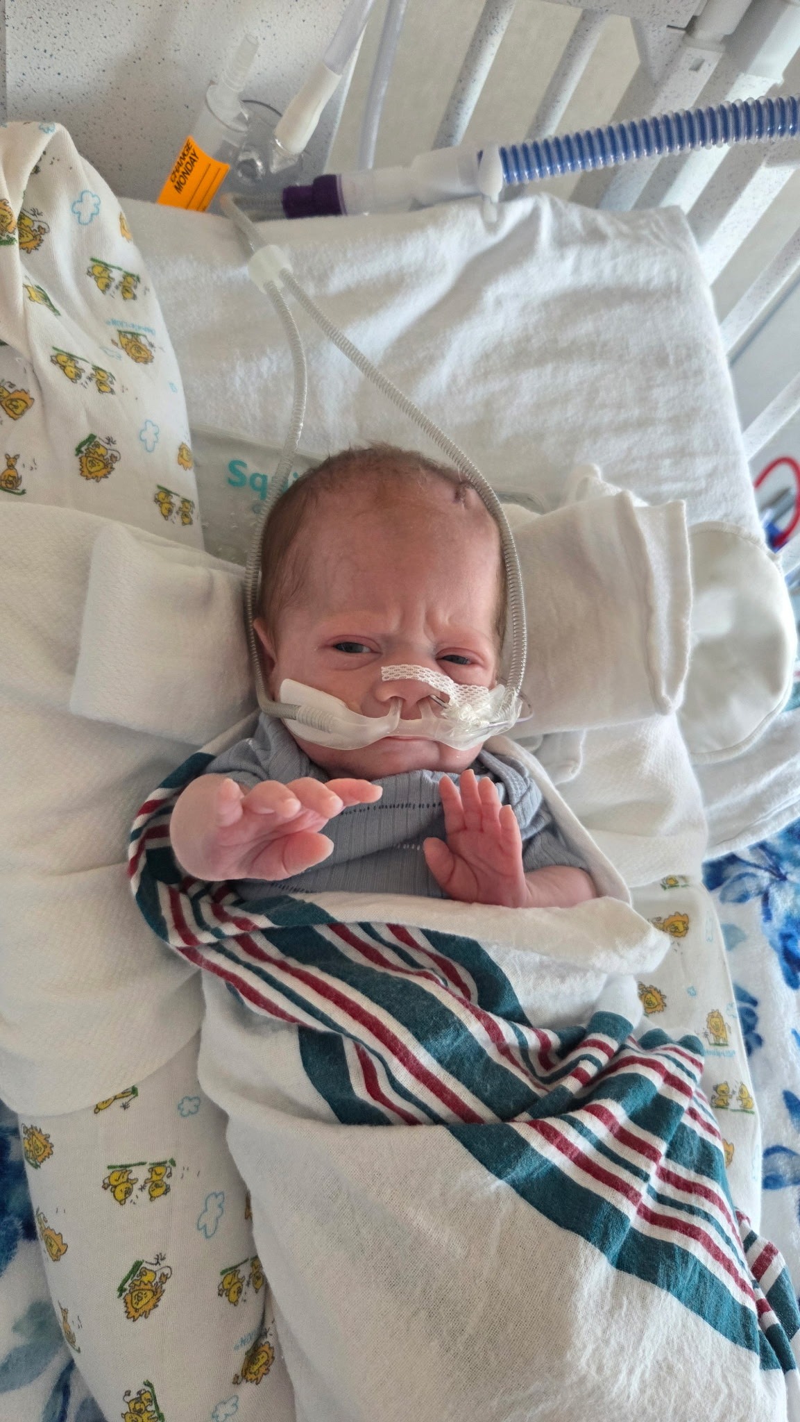 Fundraiser for Christopher Byers by Shelby Mariani : Support Baby James ...