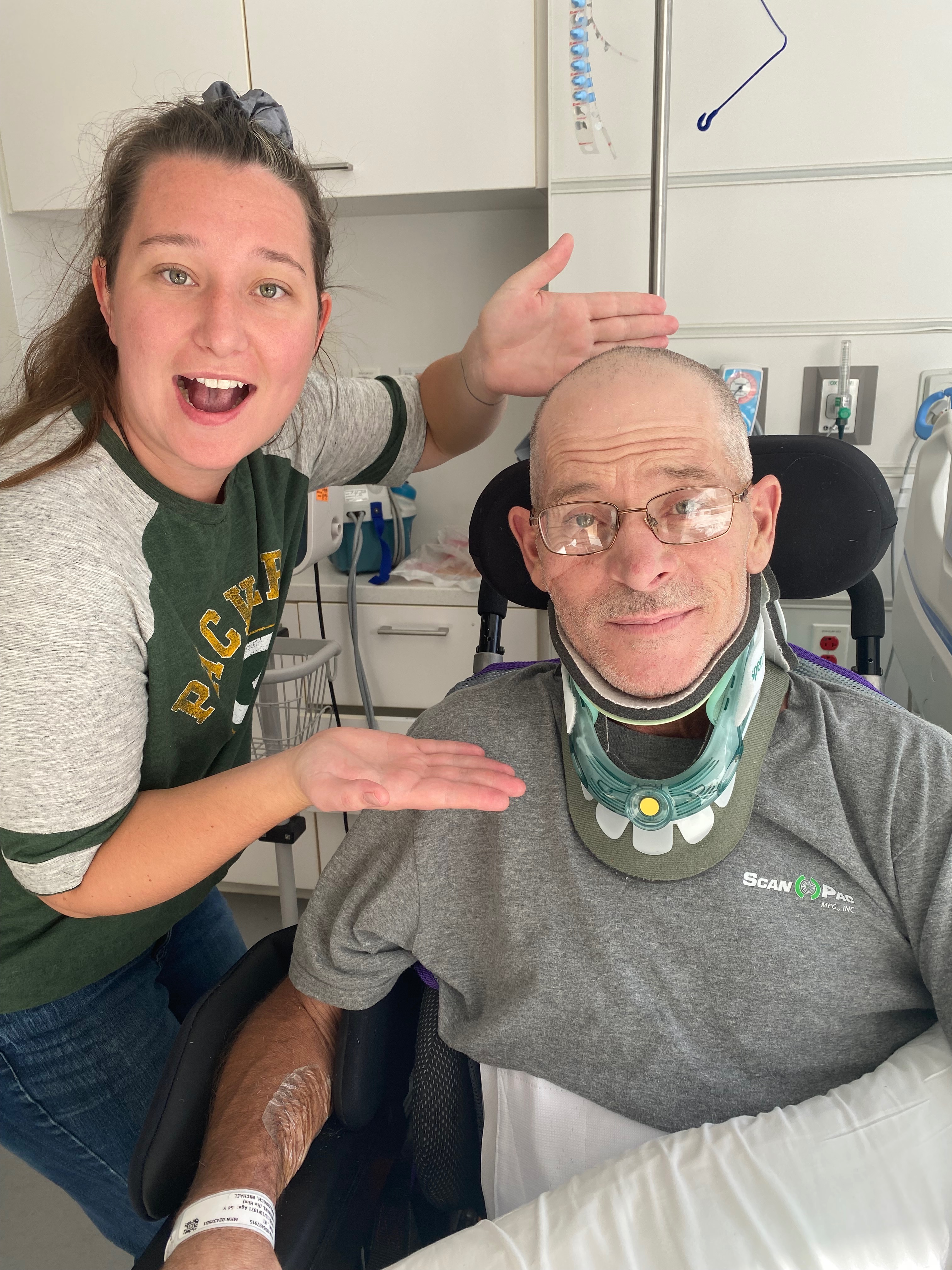 Fundraiser by Madilyn Malkovich : Support Mike Malkovich's Spinal ...