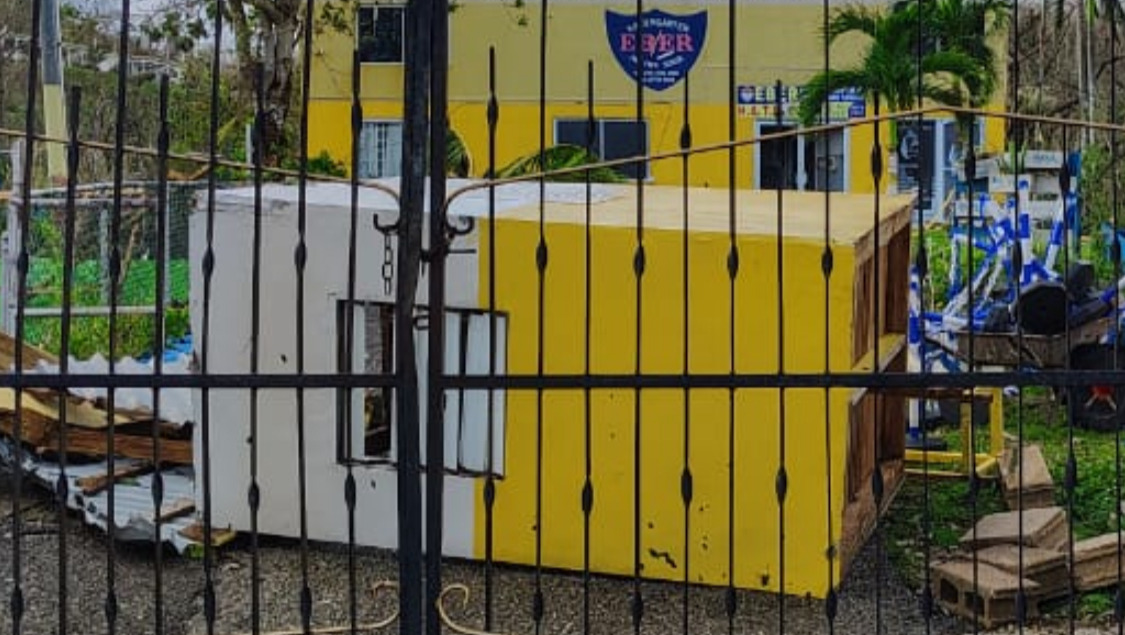 Fundraiser by Dr Tionette Allen : Rebuild Eber Prep School After ...